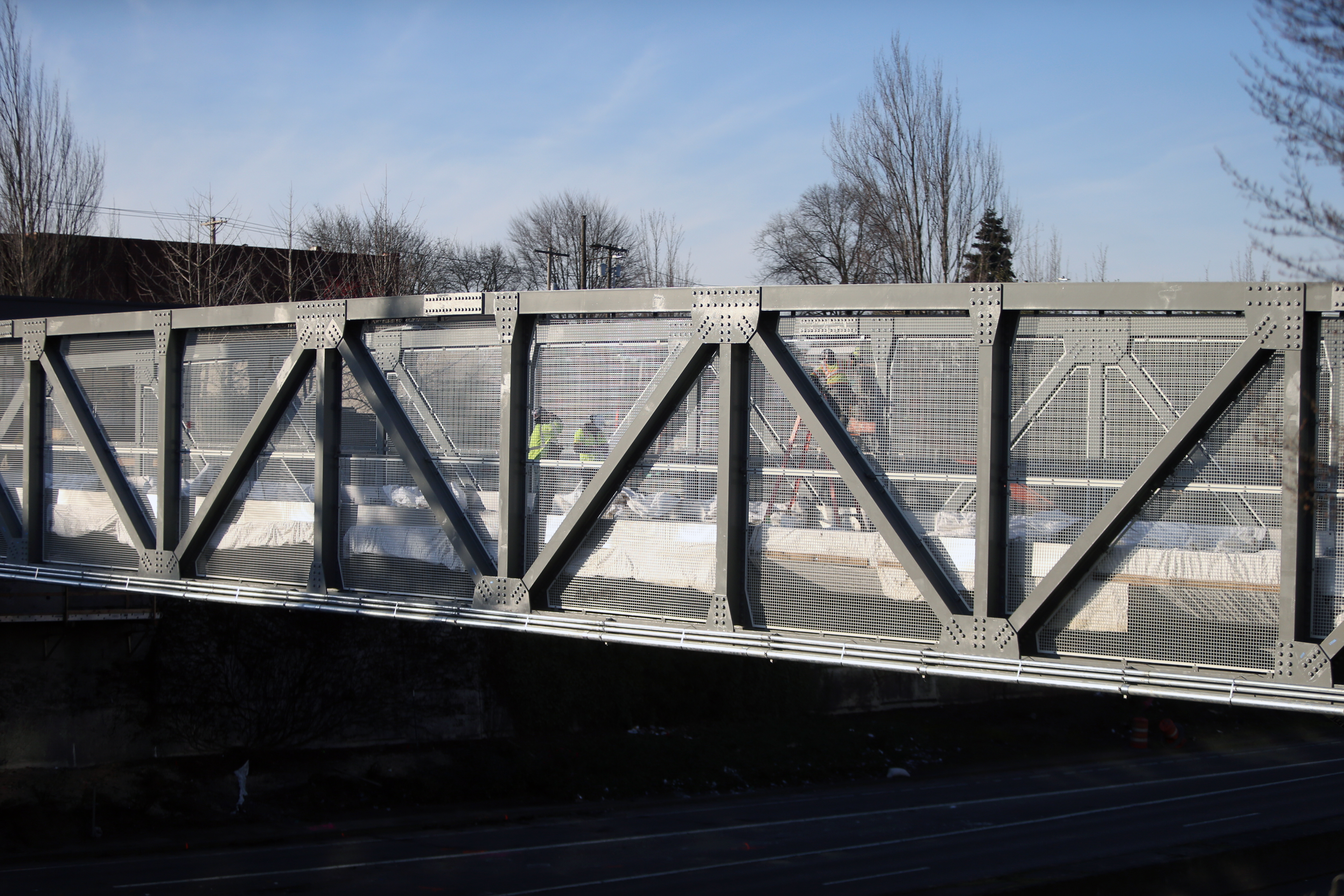 Flanders Crossing bridge - oregonlive.com