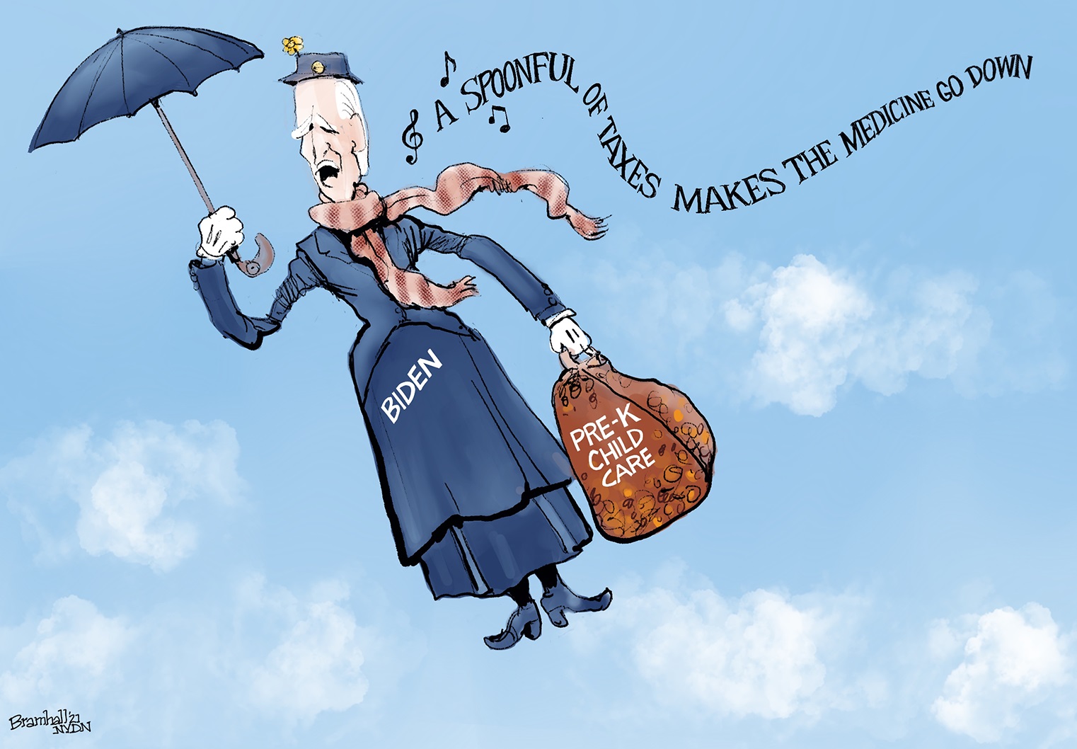 Editorial cartoons for May 2, 2021 - cleveland.com