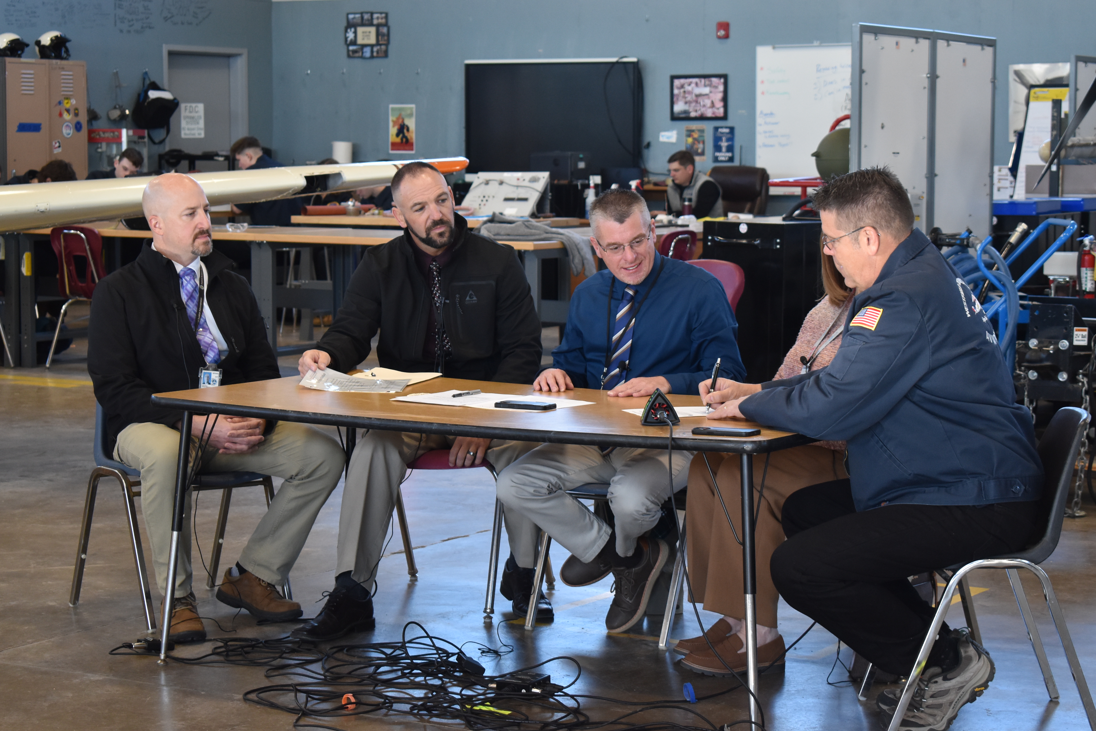 WTA Aviation program gets FAA certified to teach powerplant - masslive.com