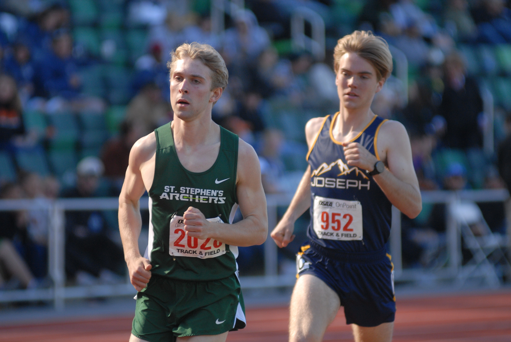 OSAA 3A, 2A and 1A State Championship Track and Field Day 2 ...