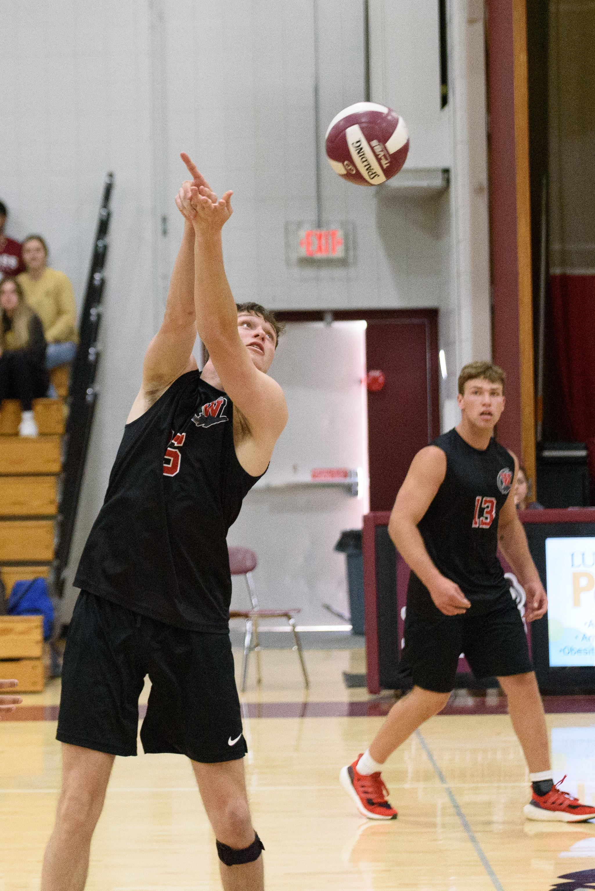 Westfield High vs Ludlow High Varsity Volleyball - masslive.com