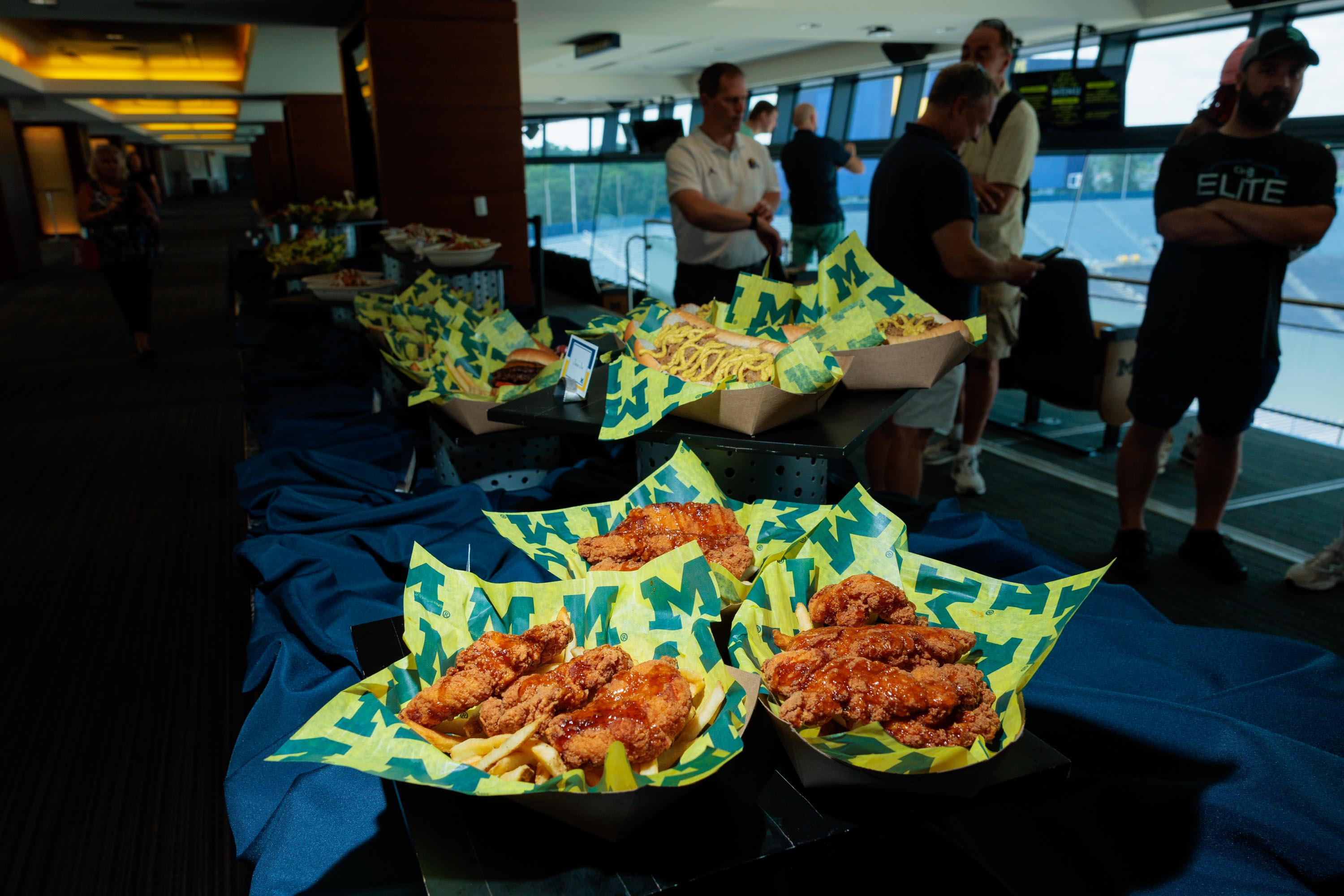 University of Michigan unveils new Big House food menu items for 2024 ...