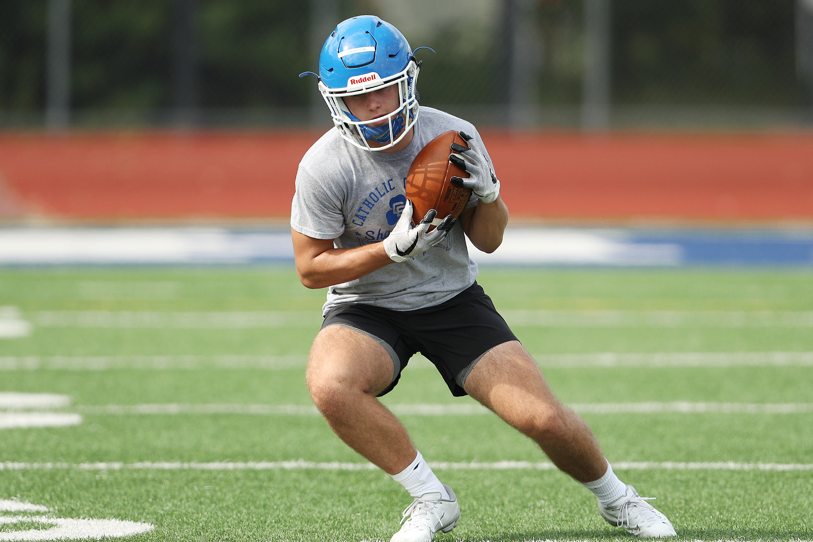 Detroit Catholic Central's first football practice of 2019 season ...