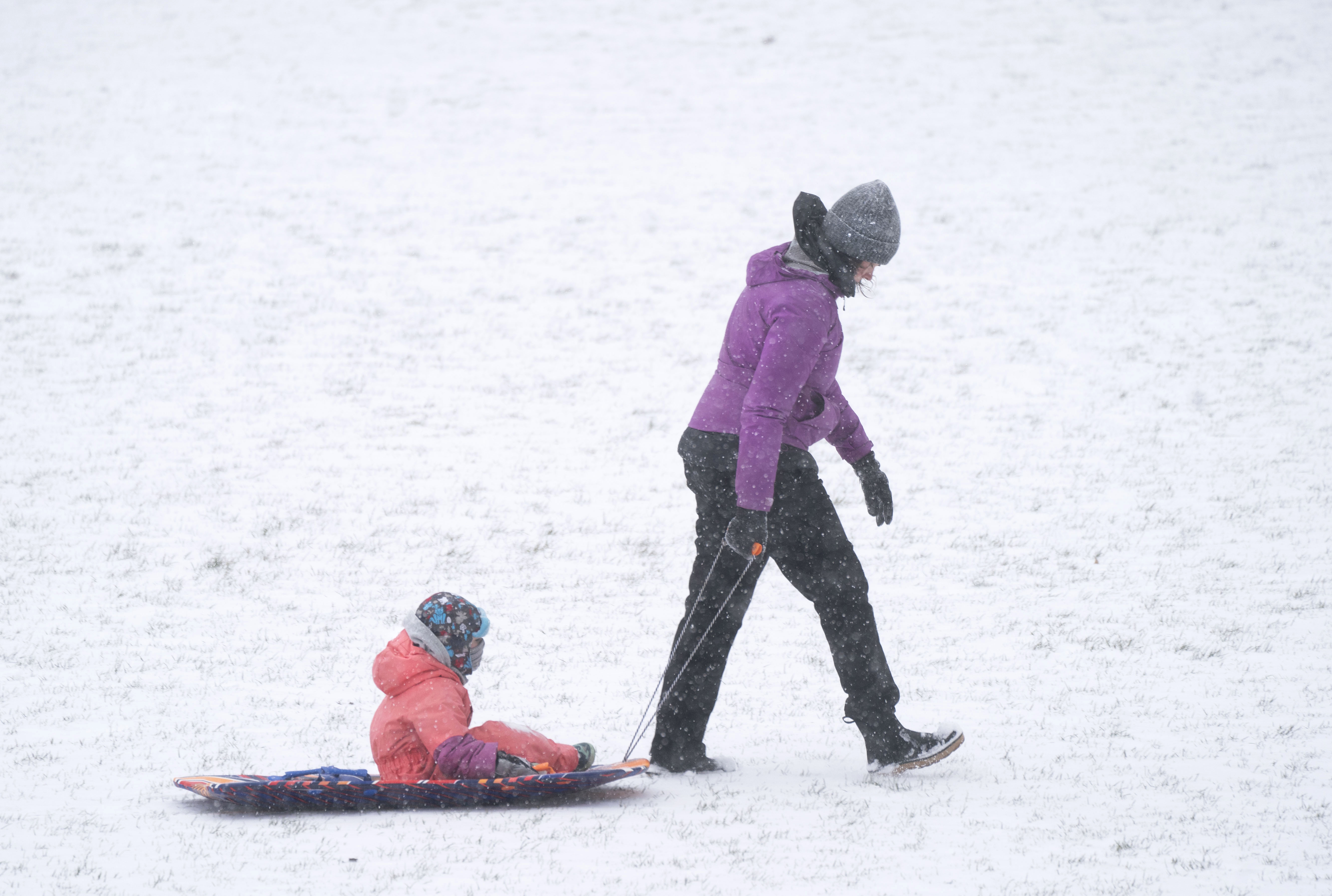 February snow blankets the Portland area - oregonlive.com