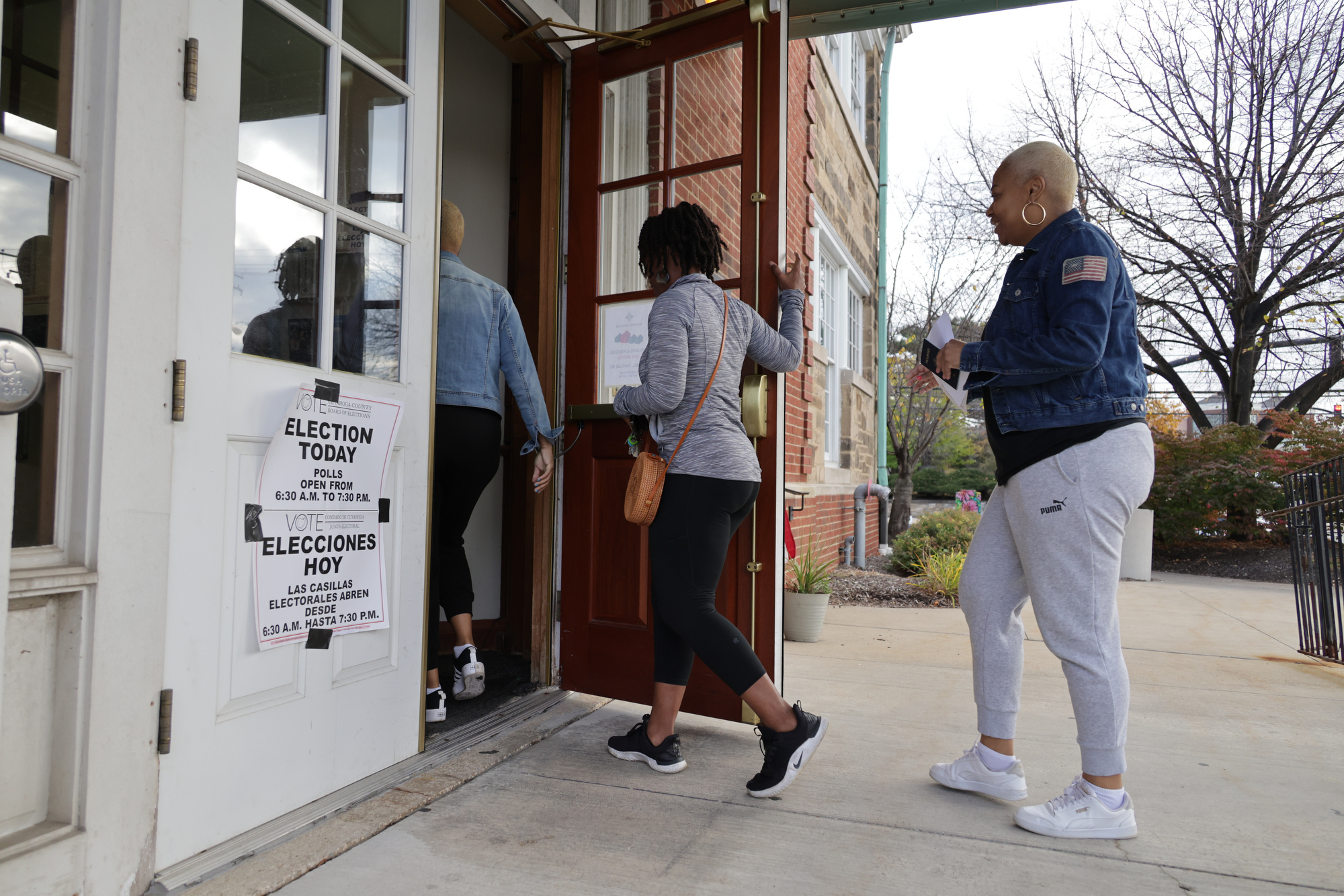 Voting on Election Day around Cleveland, November 7, 2023 - cleveland.com