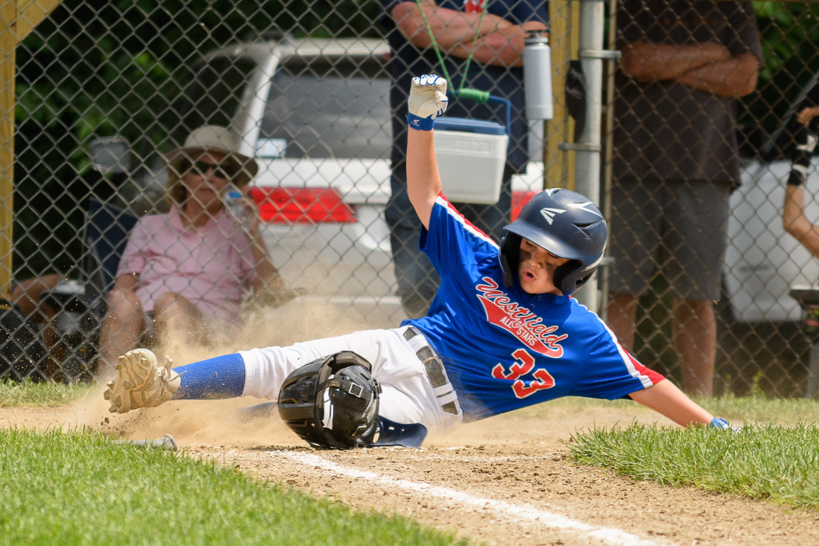 7-8-23 - Westfield Little League Baseball 9-10 Year-Old All-Stars vs ...