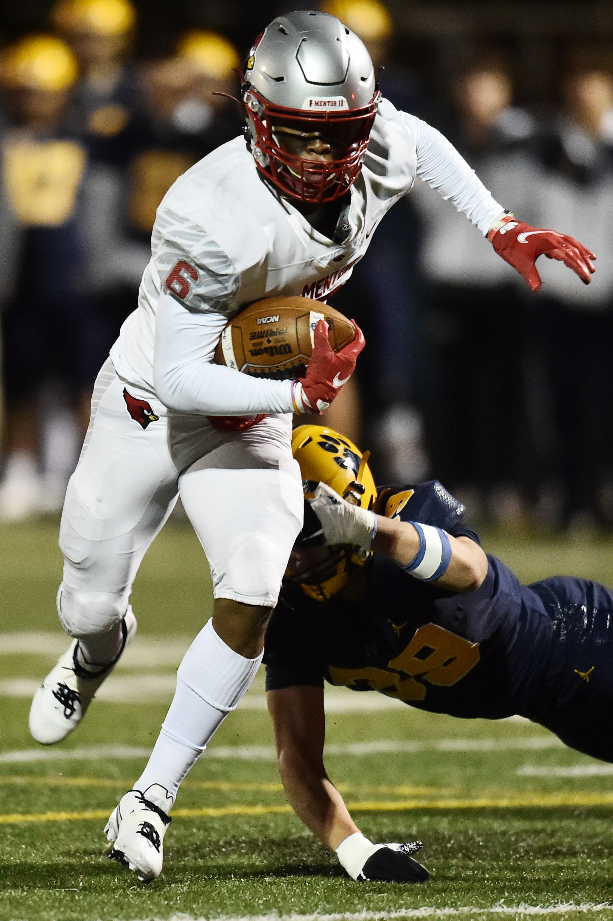 St. Ignatius vs Mentor, October 29, 2021. - cleveland.com