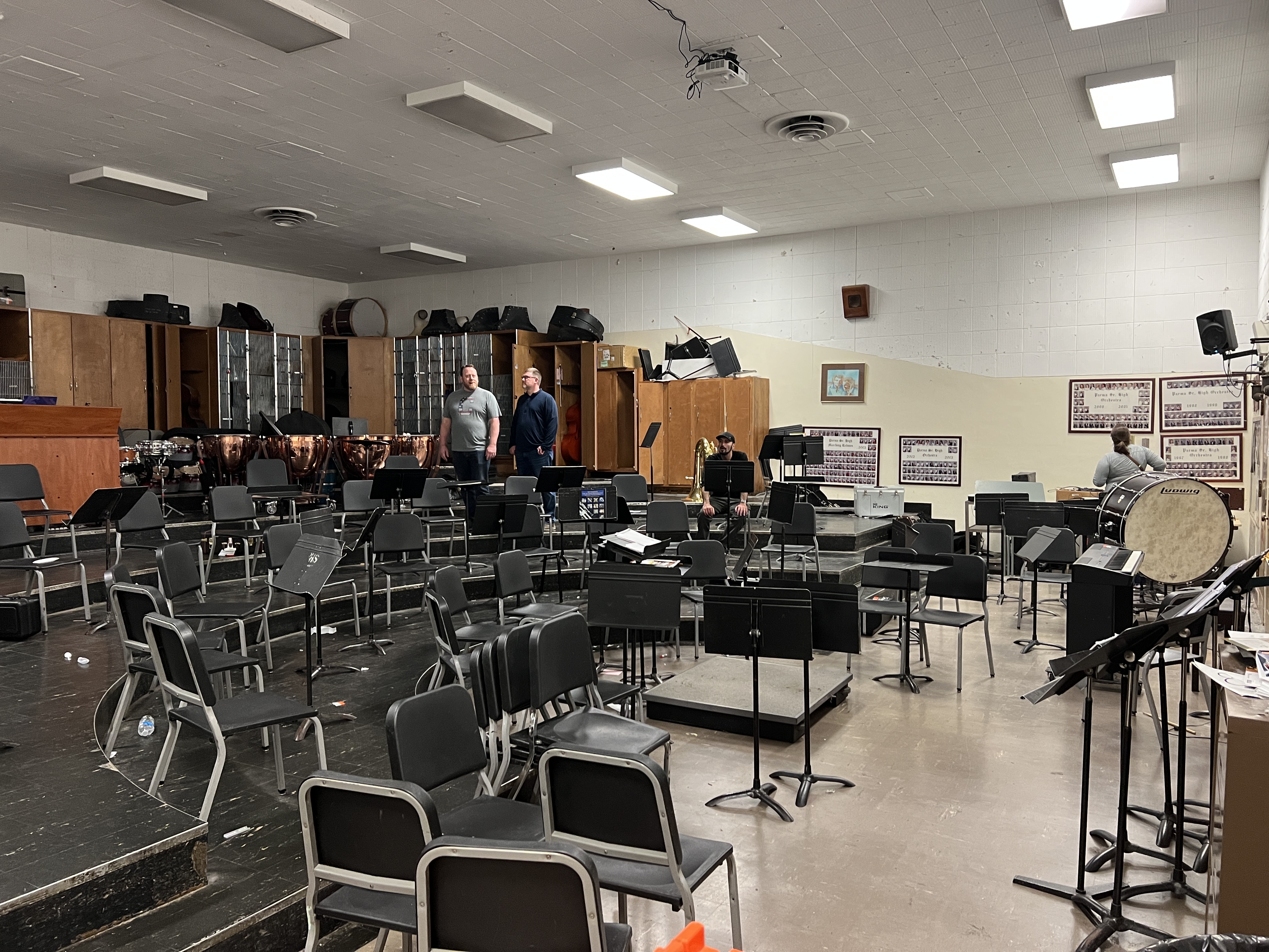 Parma City Schools hosted an open house on May 20 for Parma High School ...