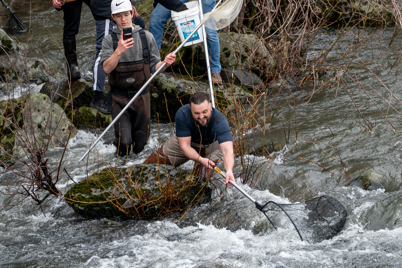 Sandy River smelt run 2025 - oregonlive.com