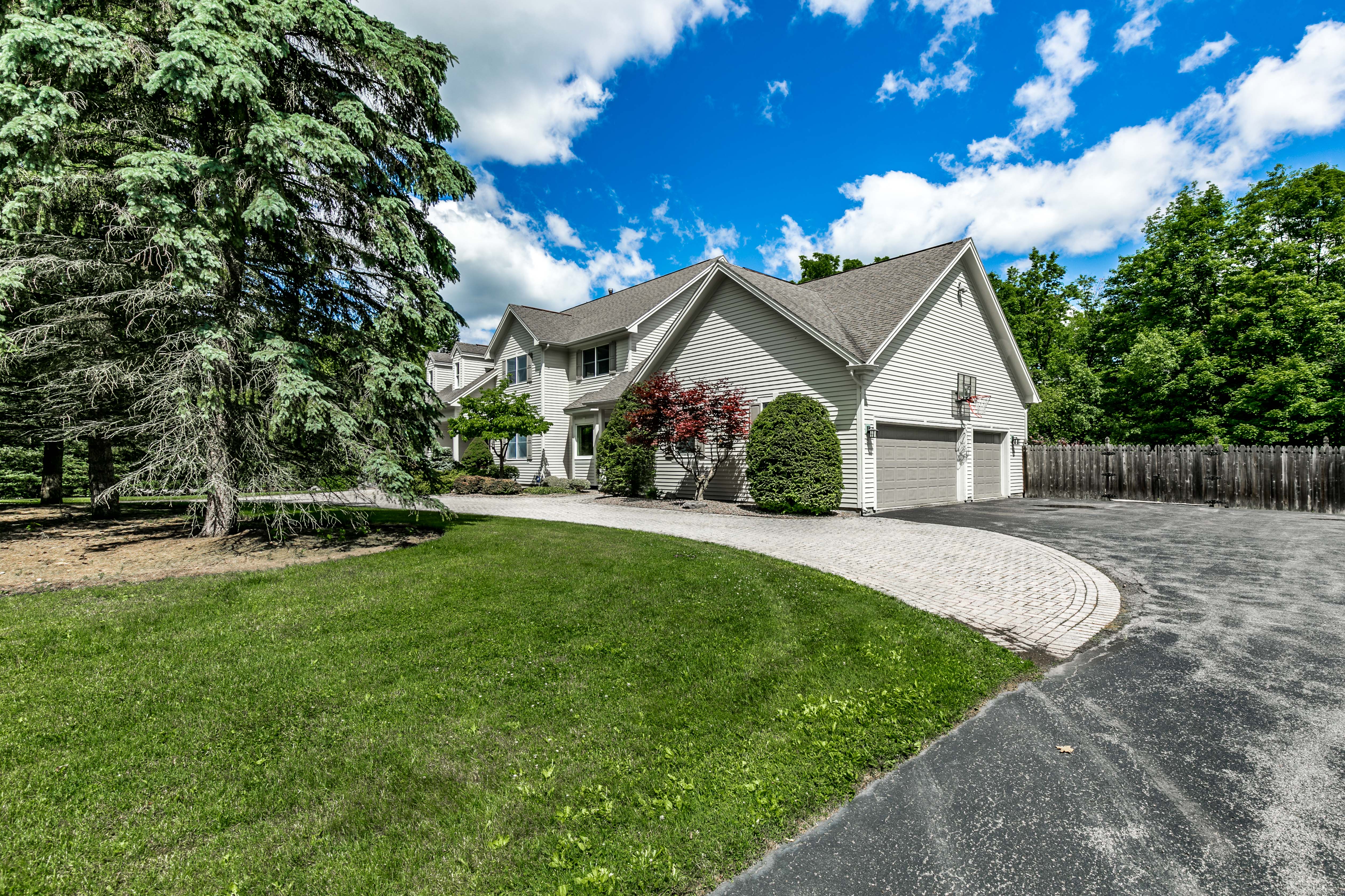Fayetteville home has three levels of luxury living - syracuse.com