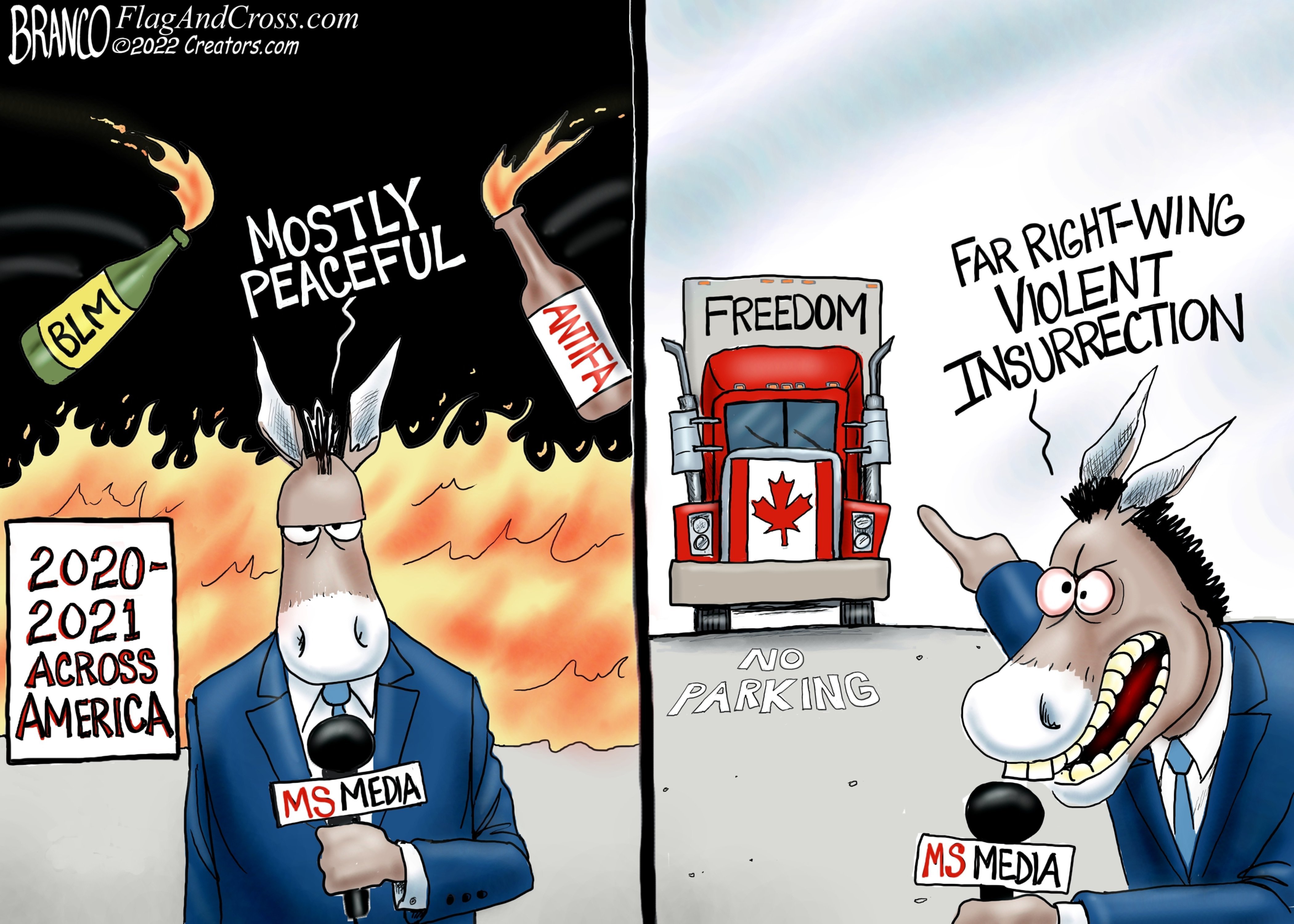 Editorial cartoons for Feb. 13 2022 - cleveland.com