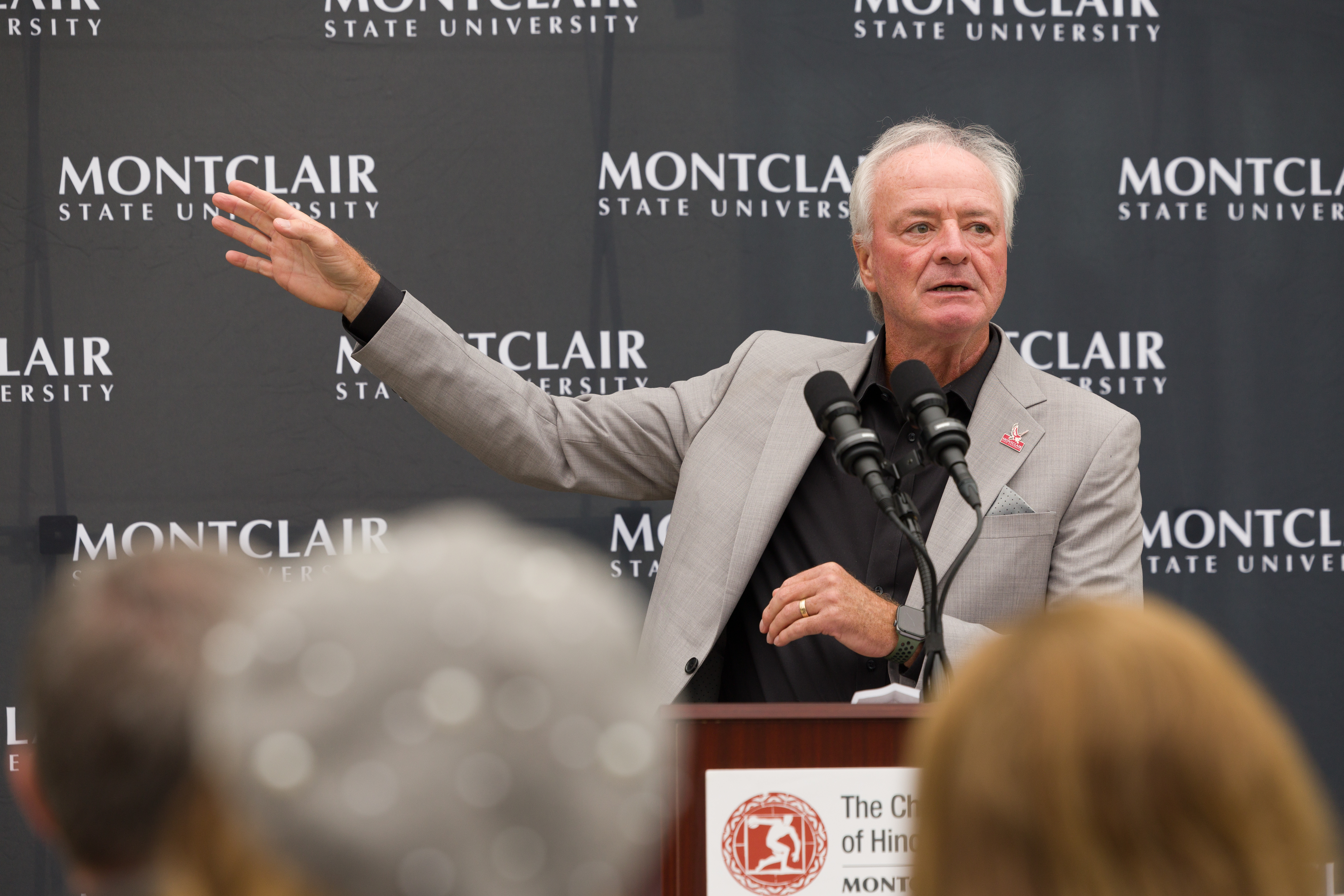 Opening of the Charles J. Muth Museum of Hinchliffe Stadium, Paterson ...