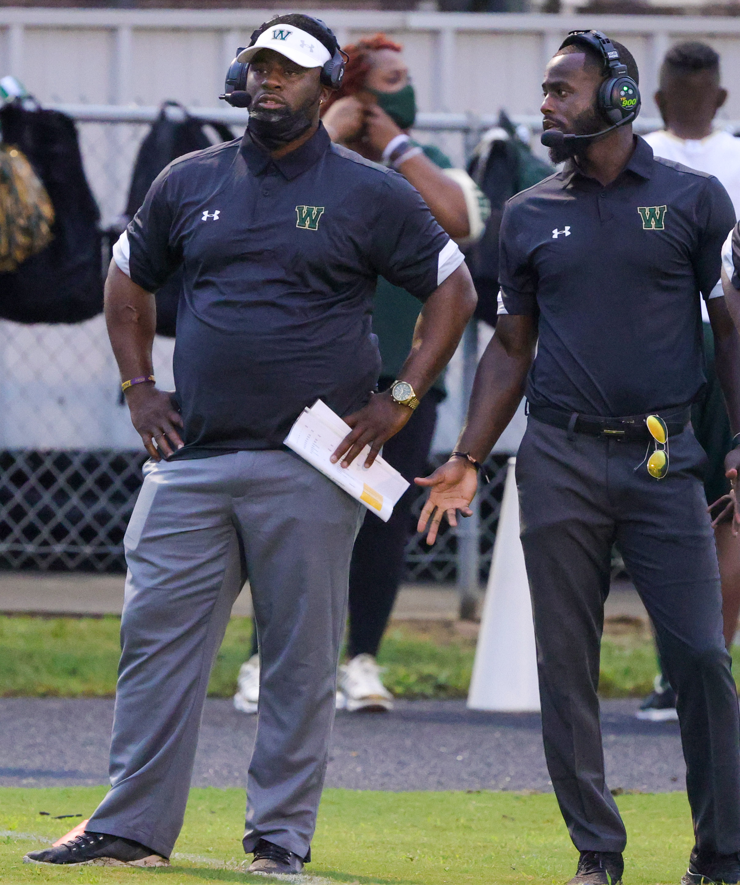 Woodlawn at Jackson-Olin high school football - al.com