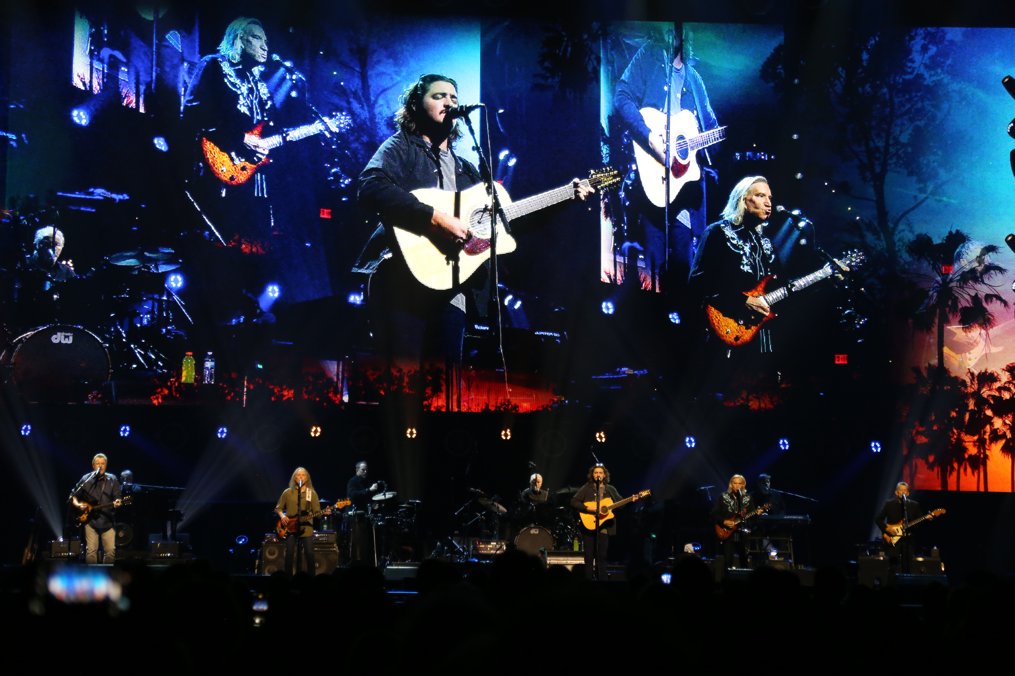 Eagles 'The Long Goodbye Final Tour' at Rocket Mortgage FieldHouse ...