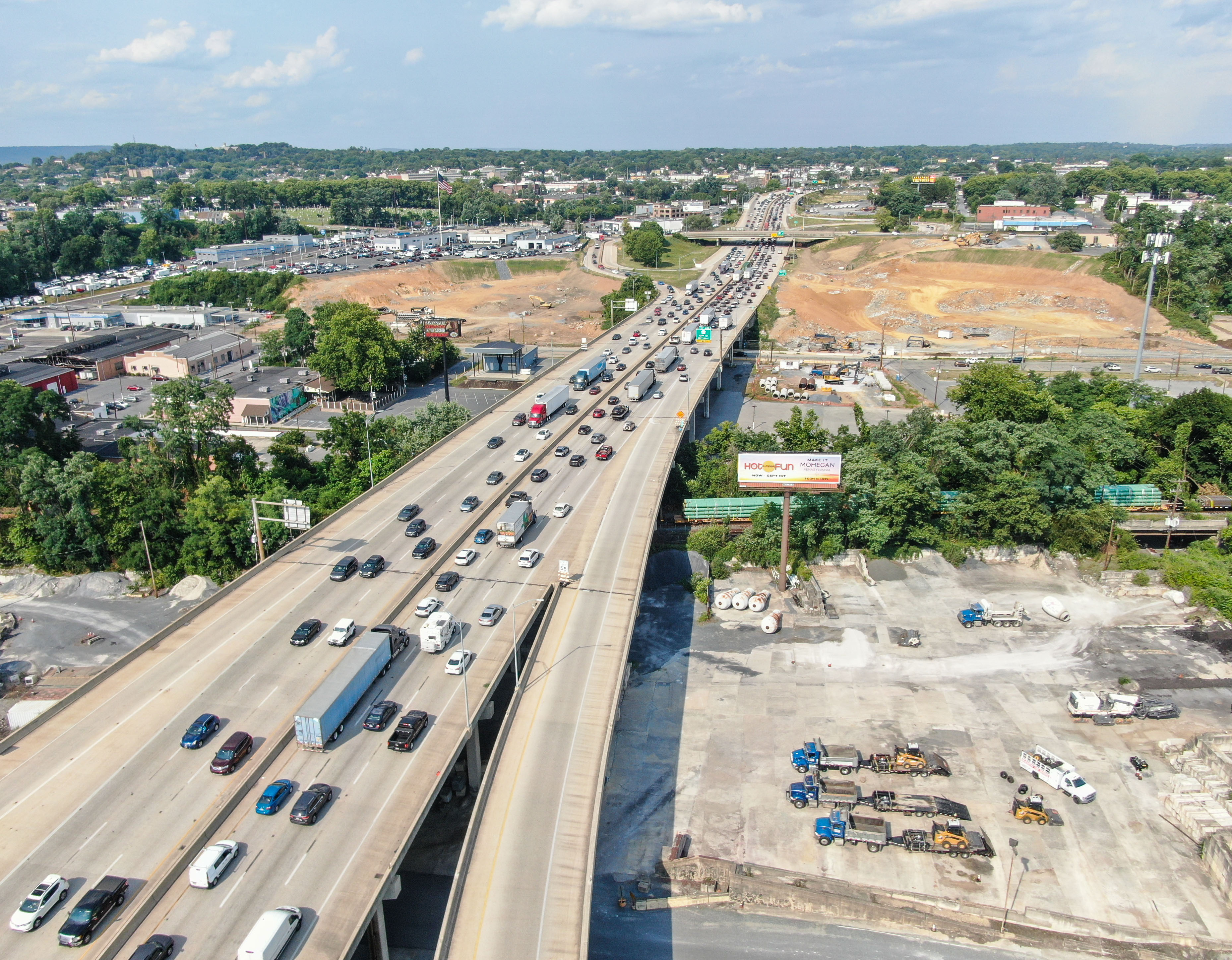 I-83 South Bridge project, July, 16, 2024 - pennlive.com