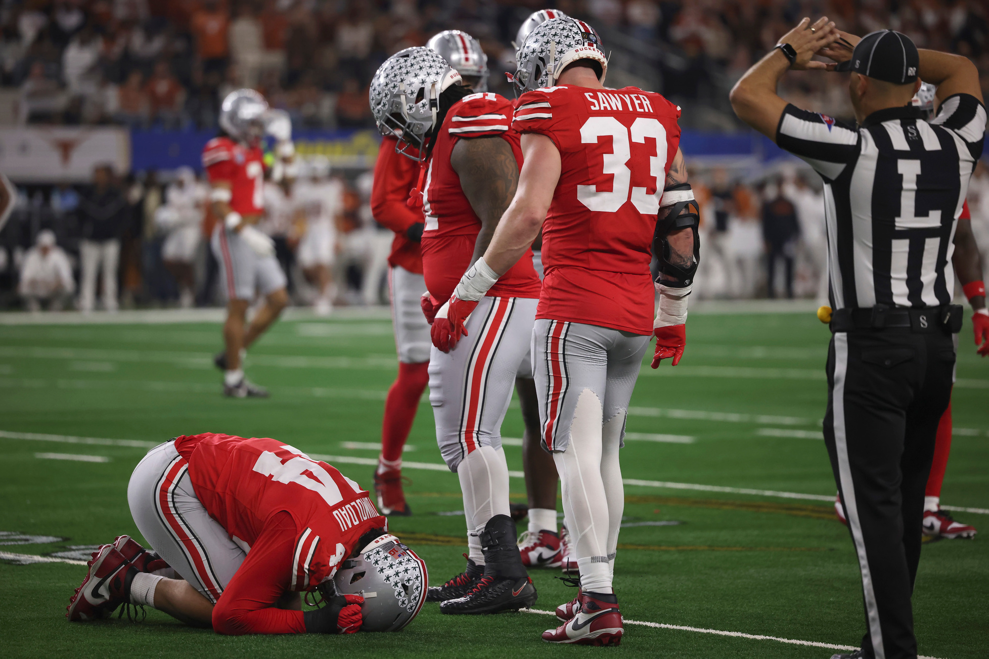 Ohio State Buckeyes vs Texas Longhorns, Cotton Bowl 2025 - cleveland.com