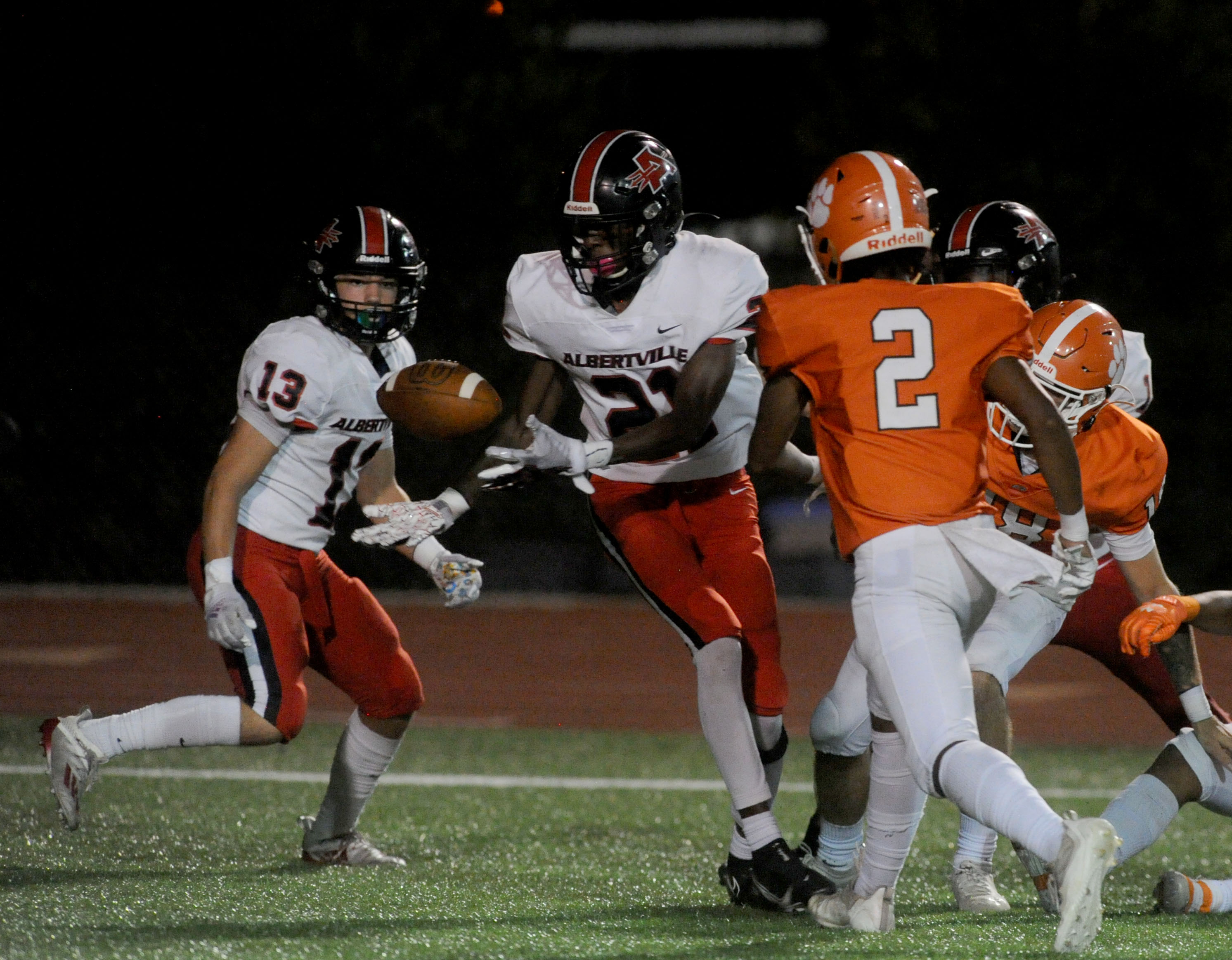 Albertville - Grissom Football - al.com