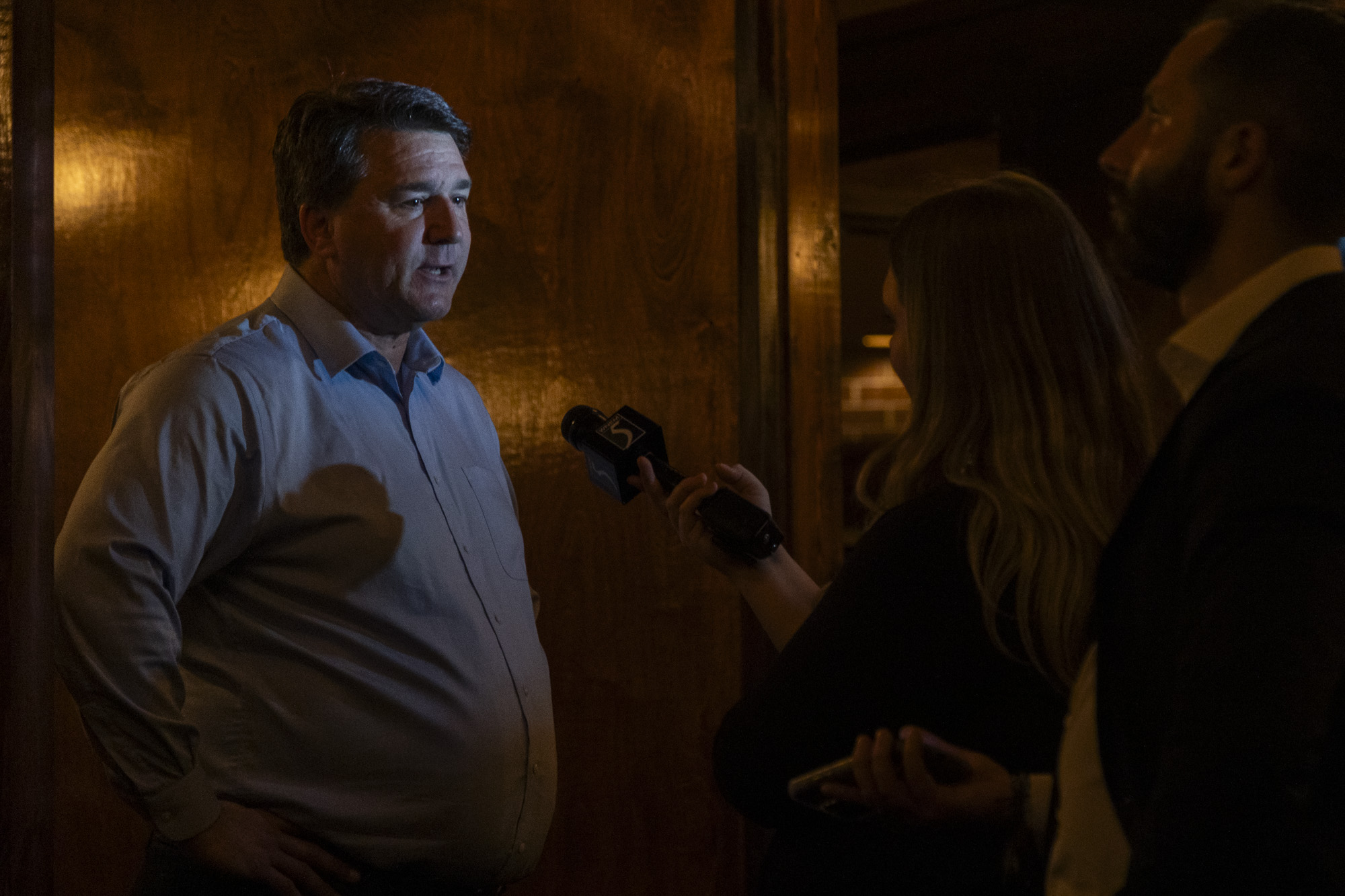 Paul Junge watch party at Brick Street - mlive.com