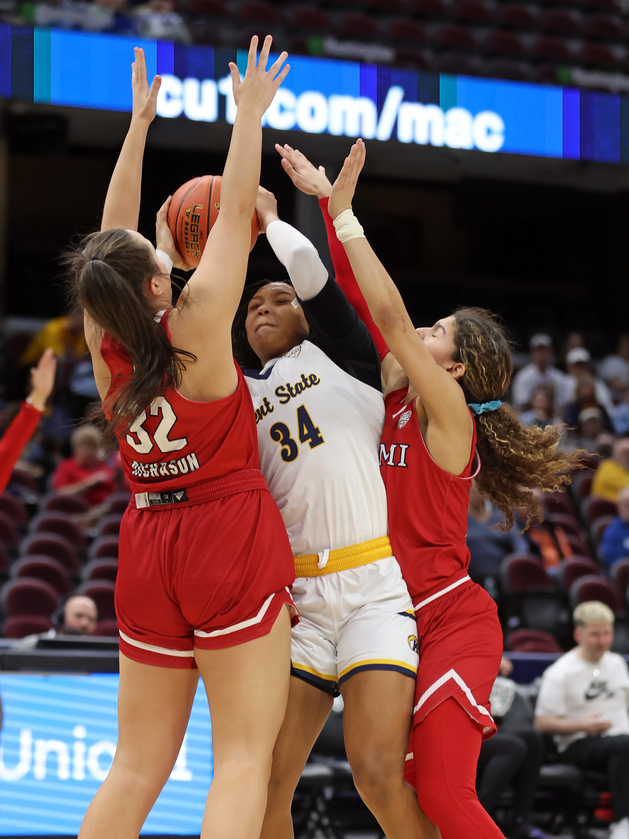MAC women’s basketball: Kent State Golden Flashes vs. Miami Redhawks ...