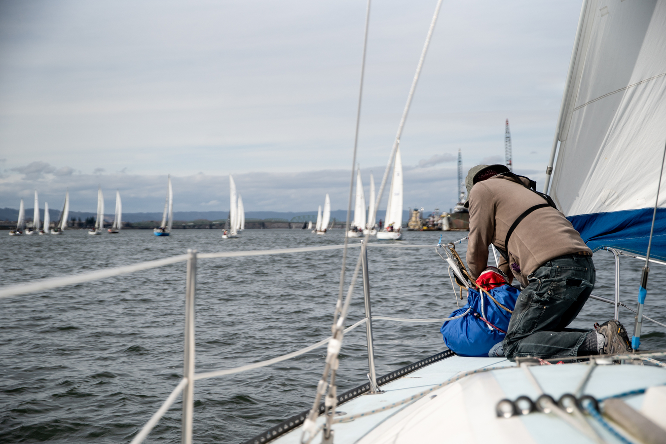 How to Get on a Sailboat in Portland—No Yacht Club Membership Required ...