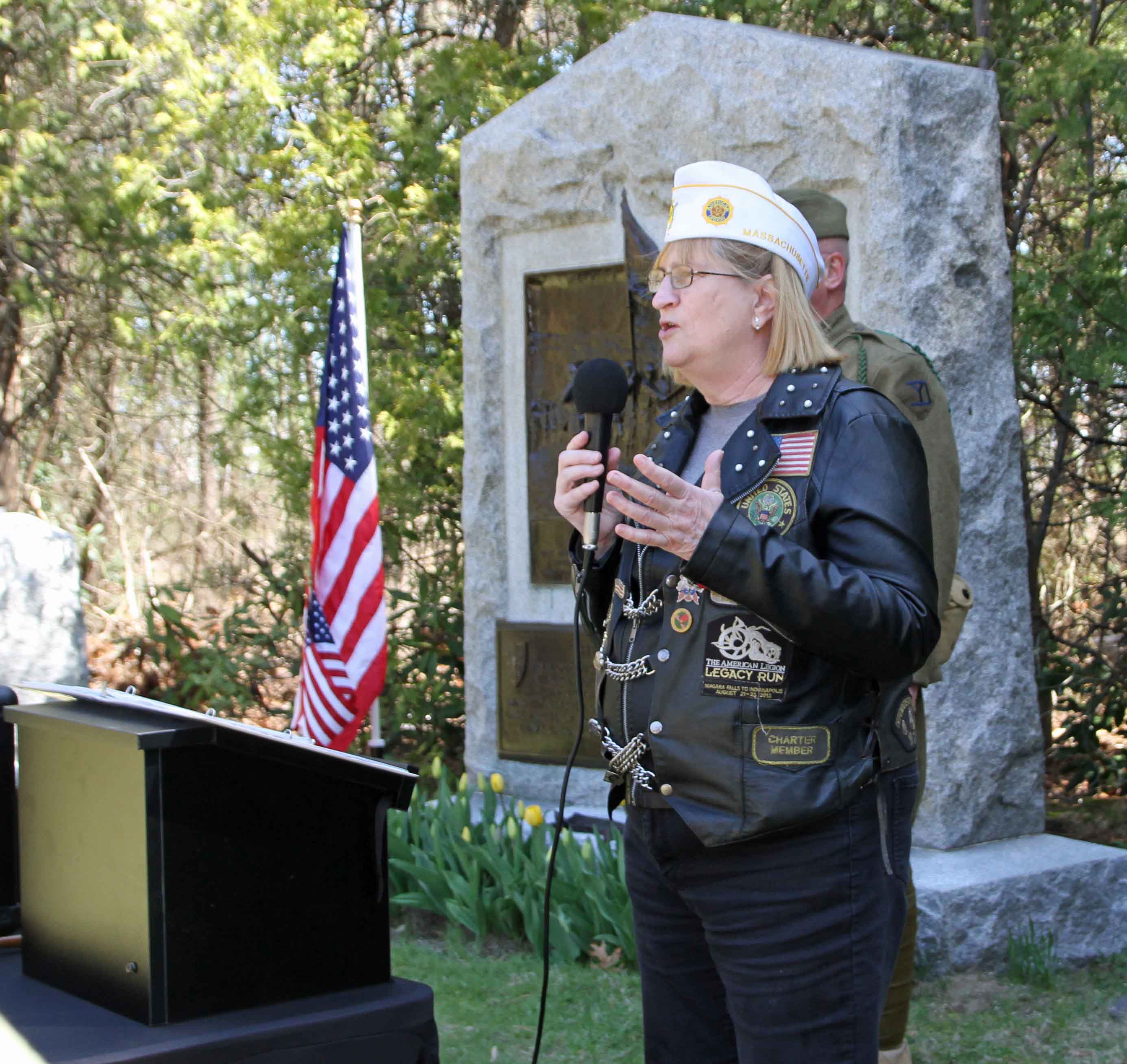 104th Infantry Regiment memorial ceremony - masslive.com