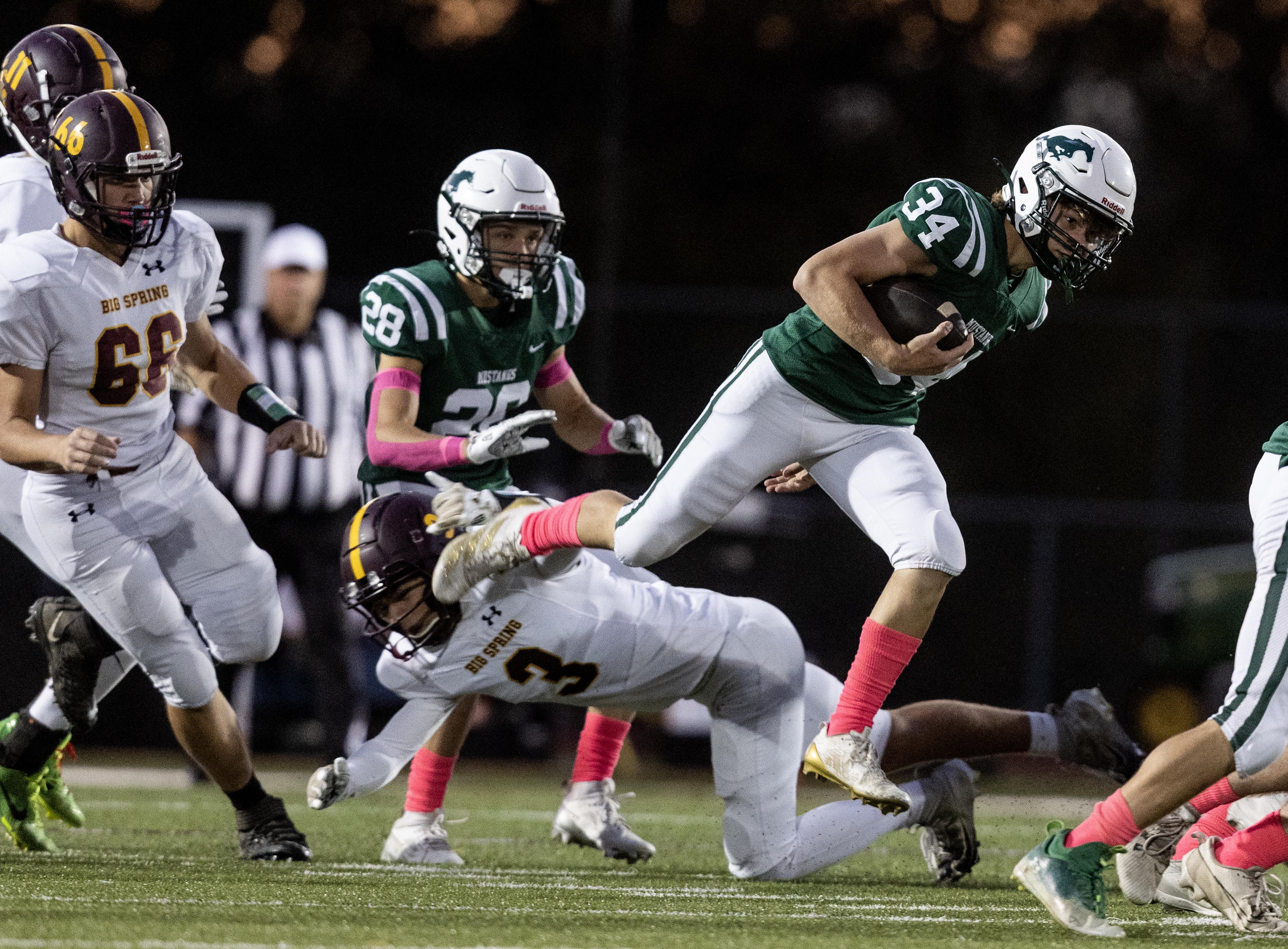 West Perry vs Big Spring in high school football - pennlive.com