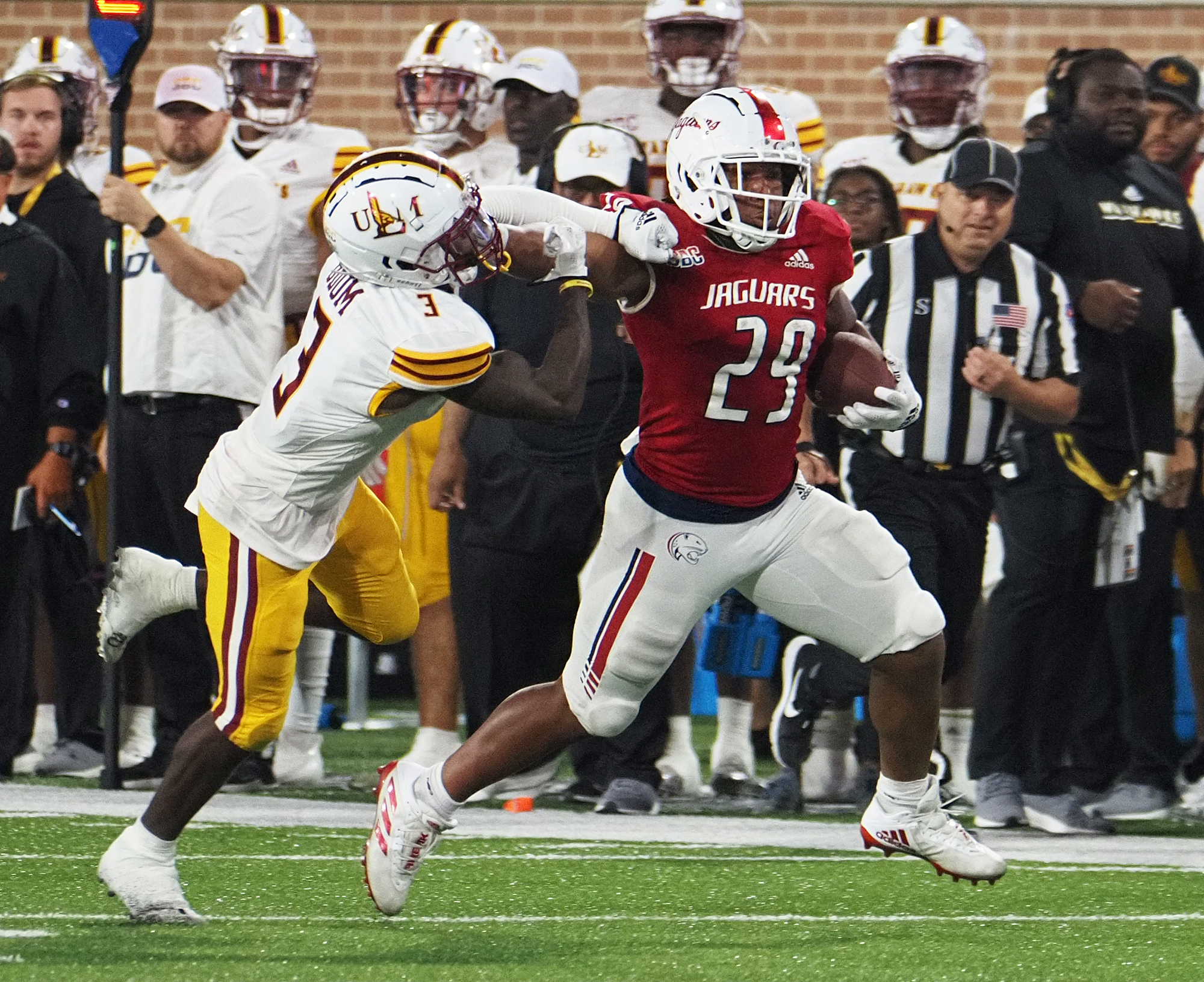 Louisiana-Monroe at South Alabama football - al.com