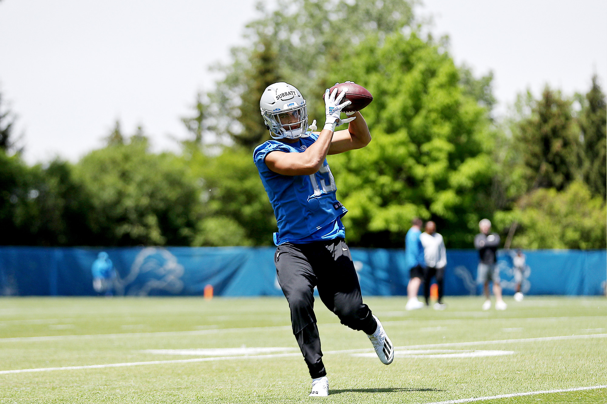 Detroit Lions OTAs practice – May 27, 2021 - mlive.com