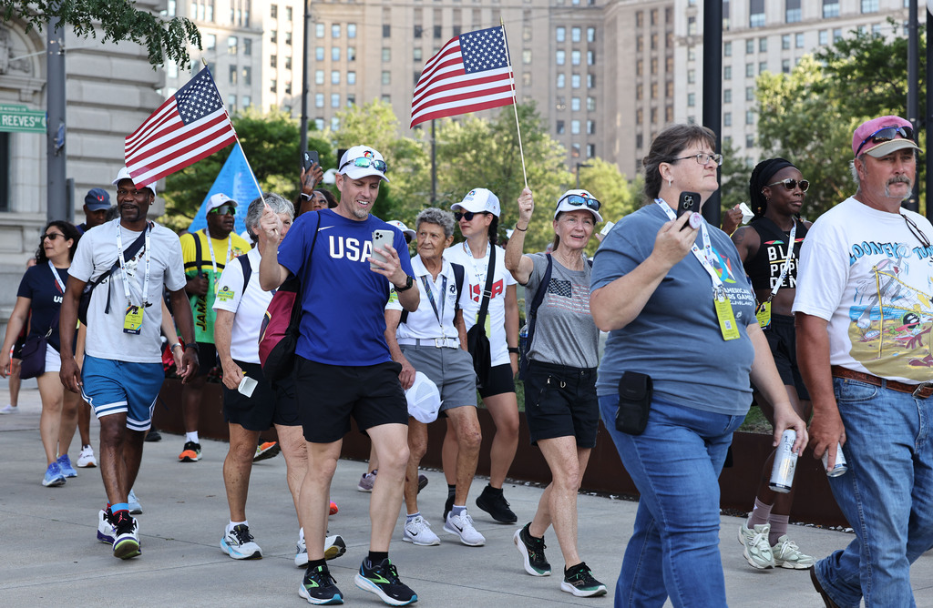 Pan American Master Games 2024 Cleveland Welcome Celebration, July 13 ...