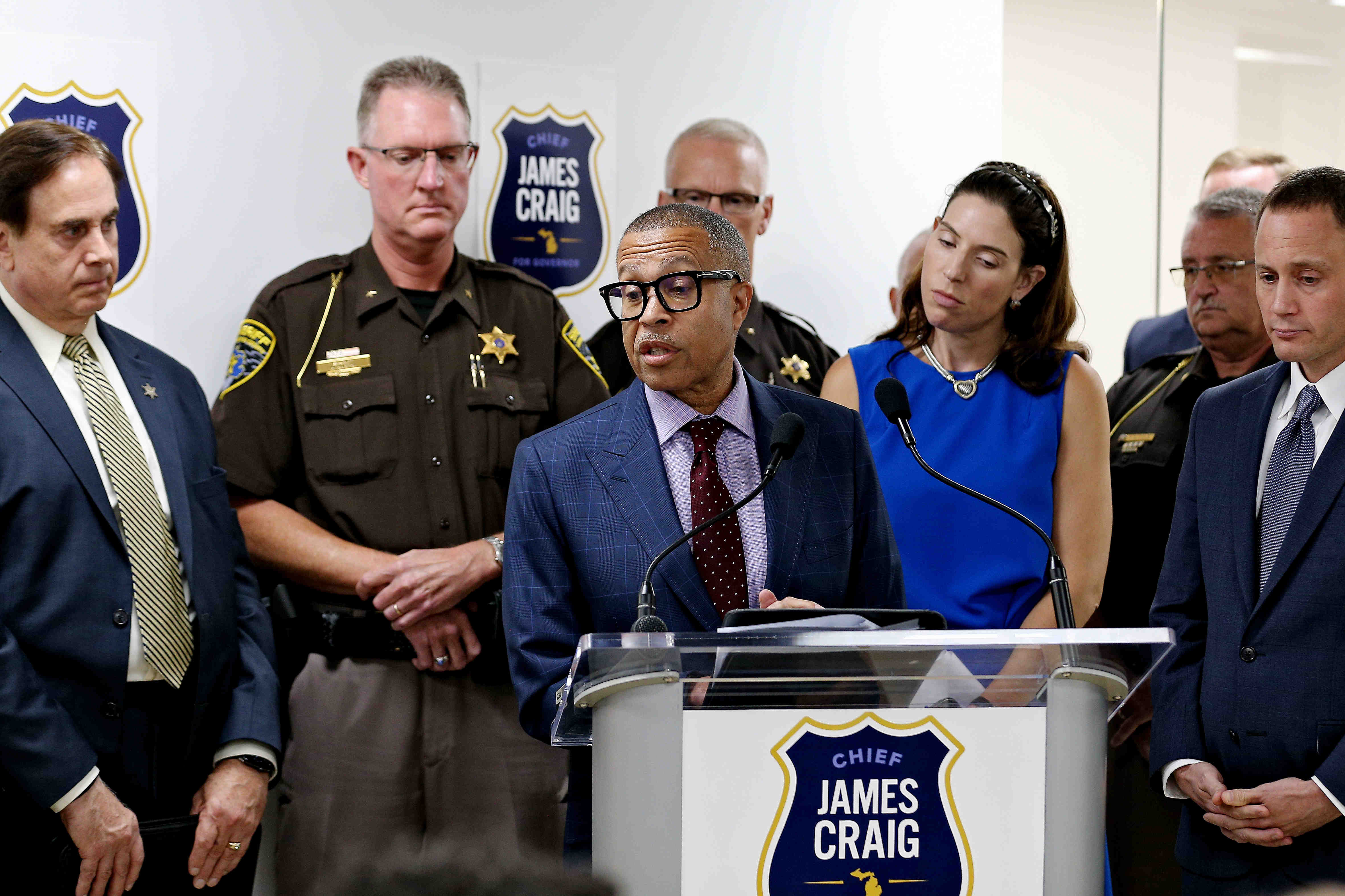 James Craig law enforcement policy group – August 23, 2021 - mlive.com