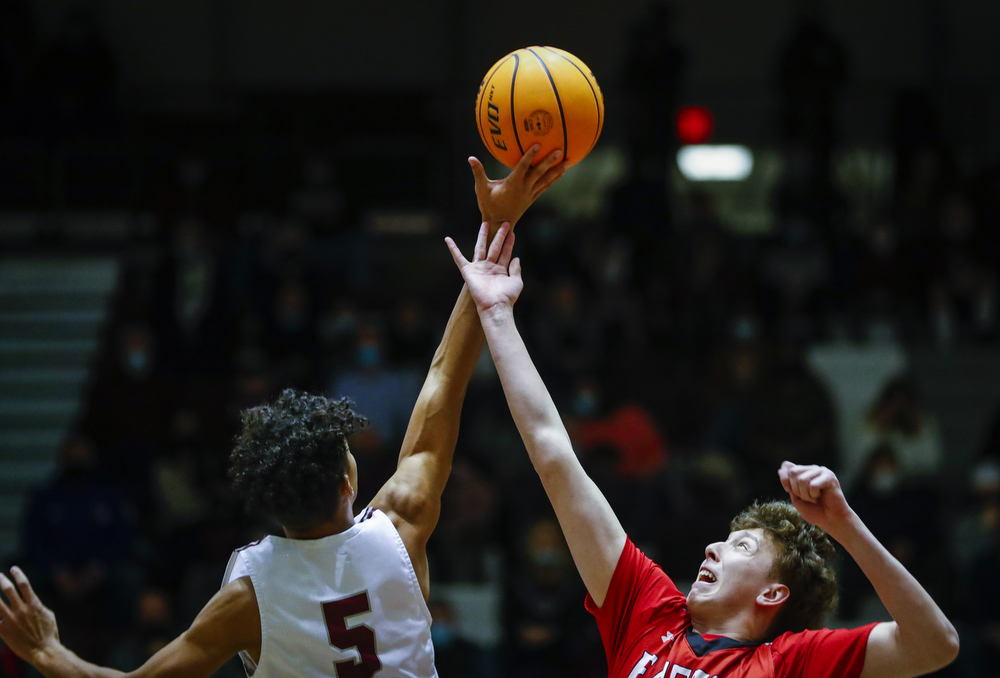 Phillipsburg boys basketball team hosts Easton on Feb. 2, 2022 ...