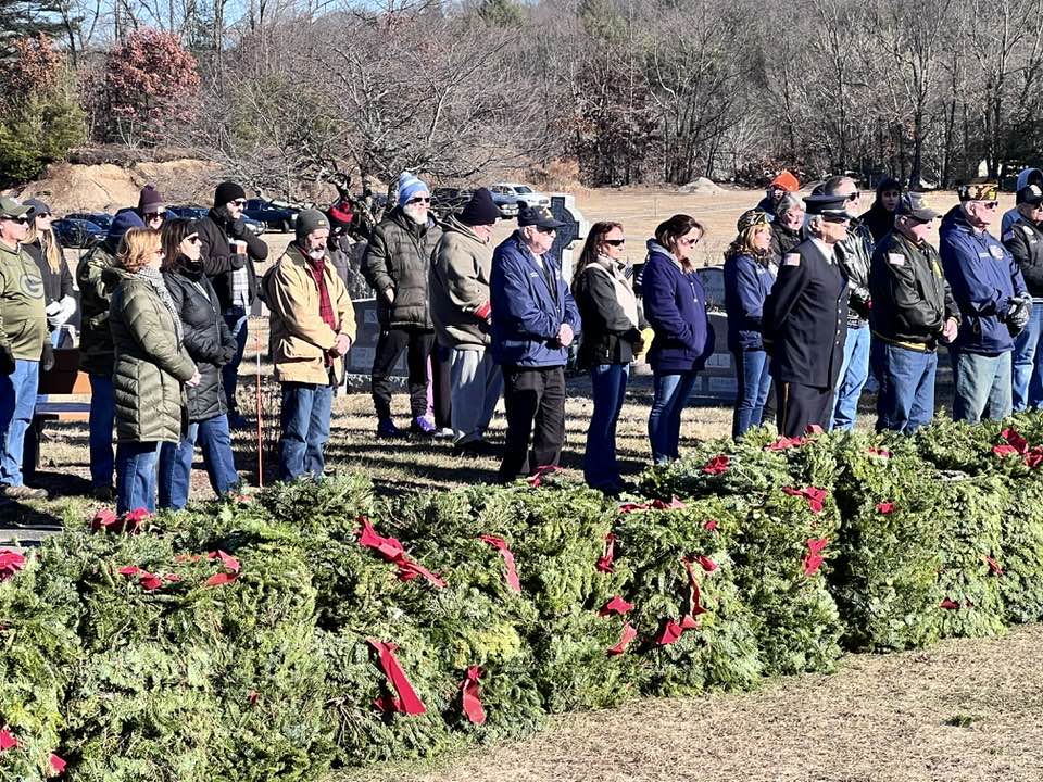 Wreaths Across America Southwick 2024 - masslive.com