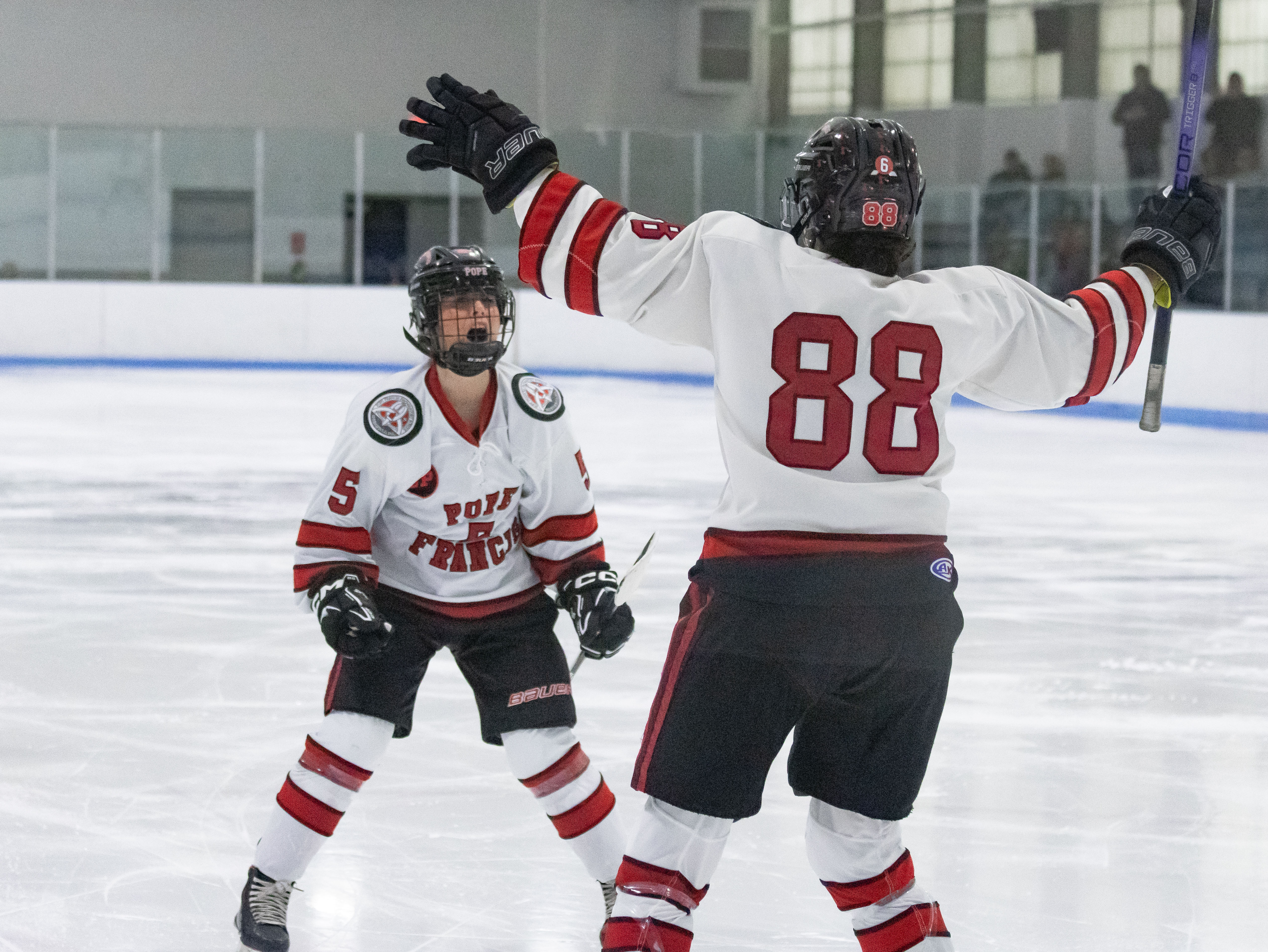 Girls Hockey: Pope Francis plays to 5-5 tie with St. Mary's (Lynn ...