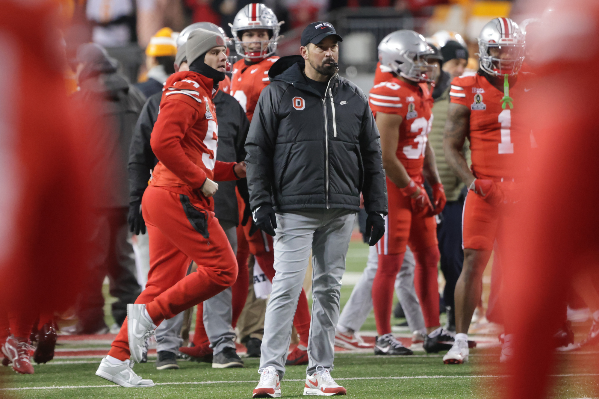 Tennessee at Ohio State, First round CFP, December 21, 2024 - cleveland.com