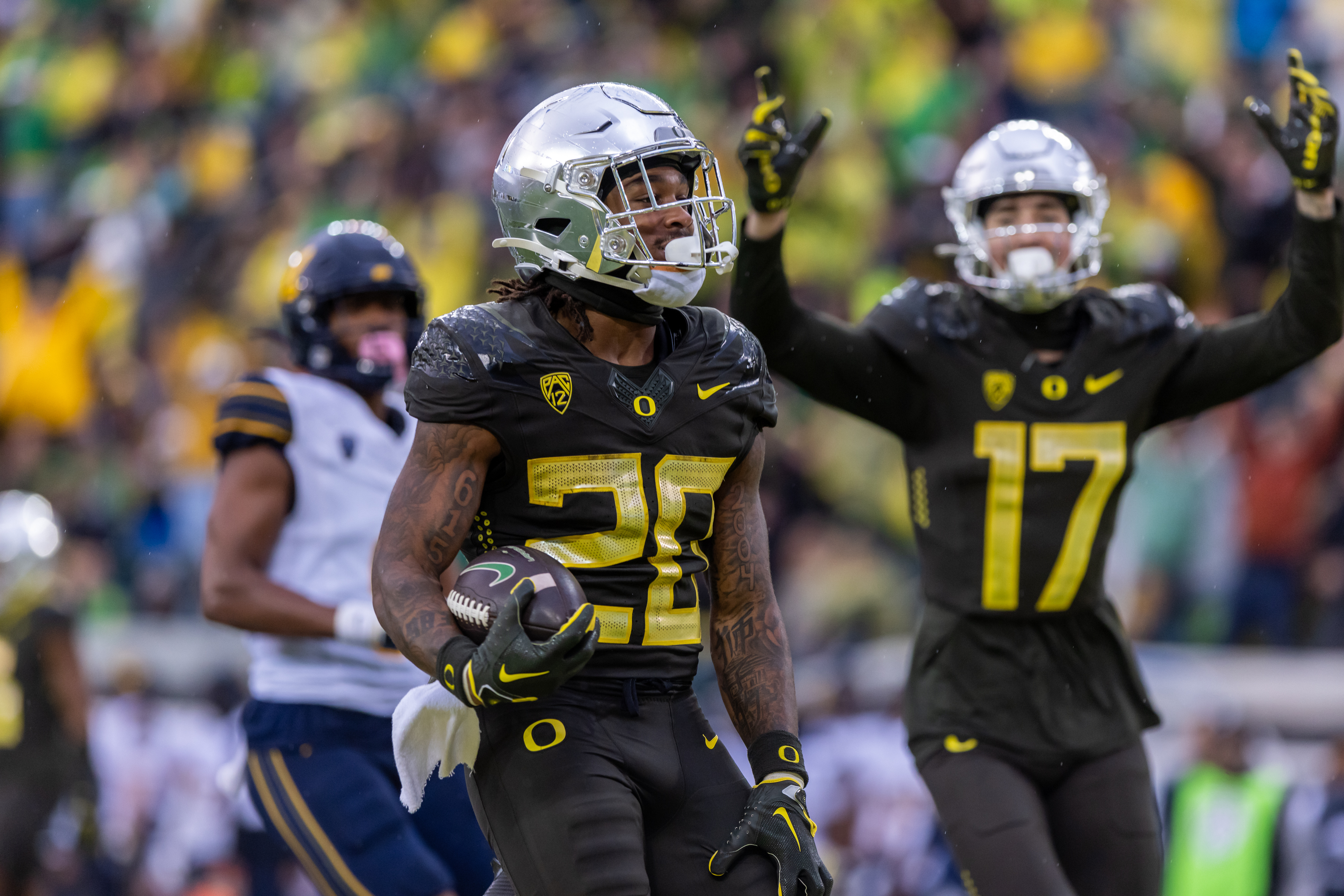 No. 6 Oregon Ducks football vs. Cal Bears - oregonlive.com