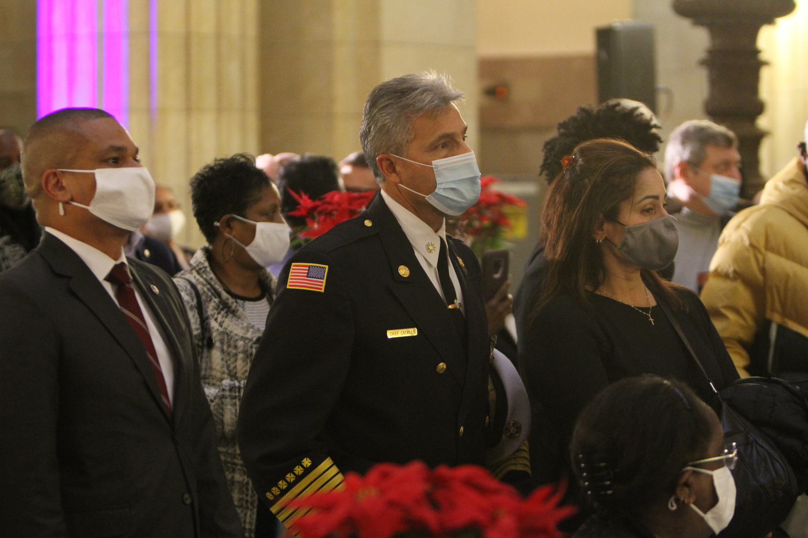 Outgoing Cleveland Mayor Frank Jackson unveils official portrait ...