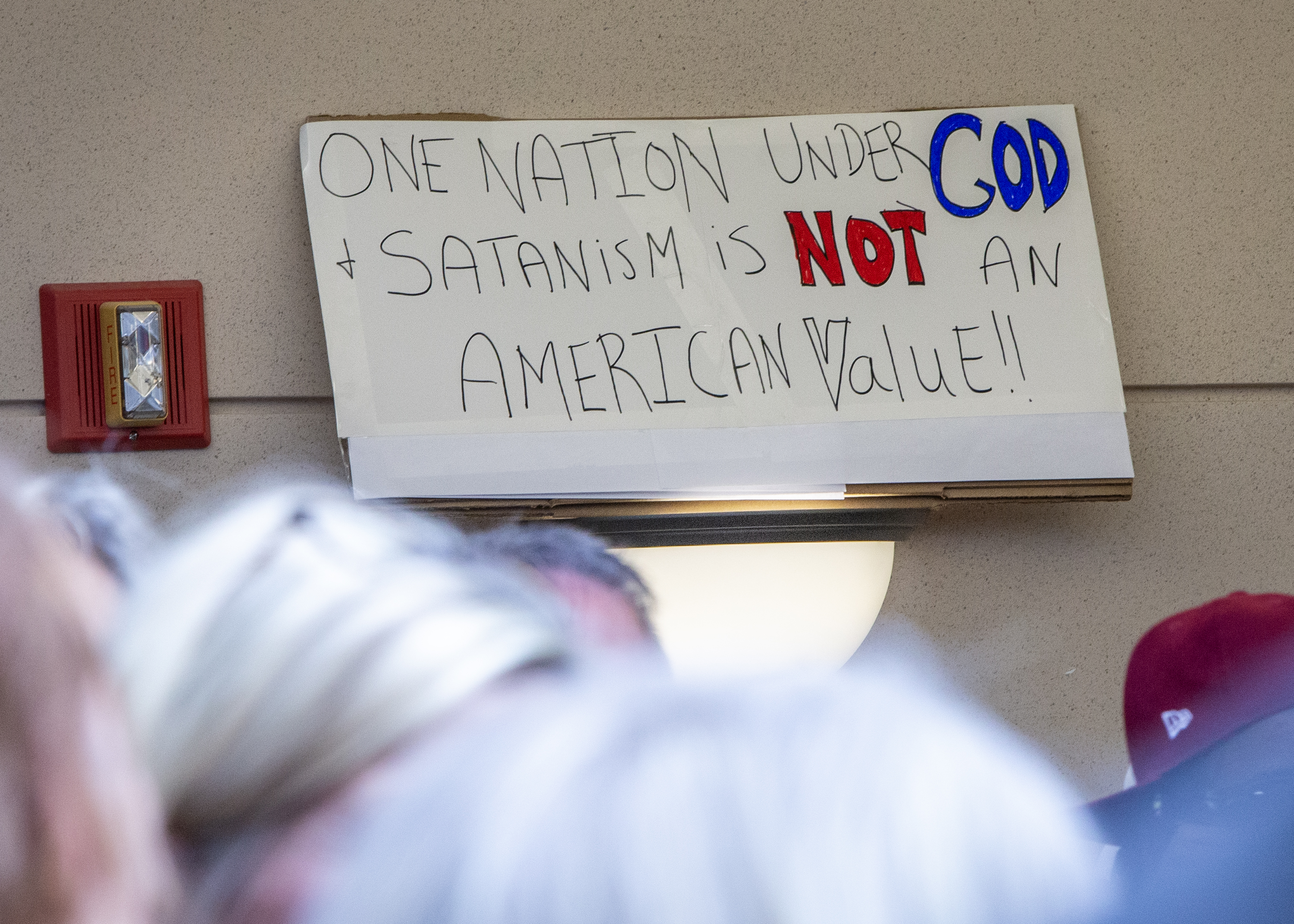 Satanic Temple gives invocation at Ottawa County Board meeting - mlive.com