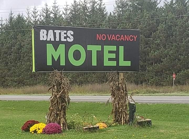 The Bates Motel, located in Gould City, Michigan. - mlive.com