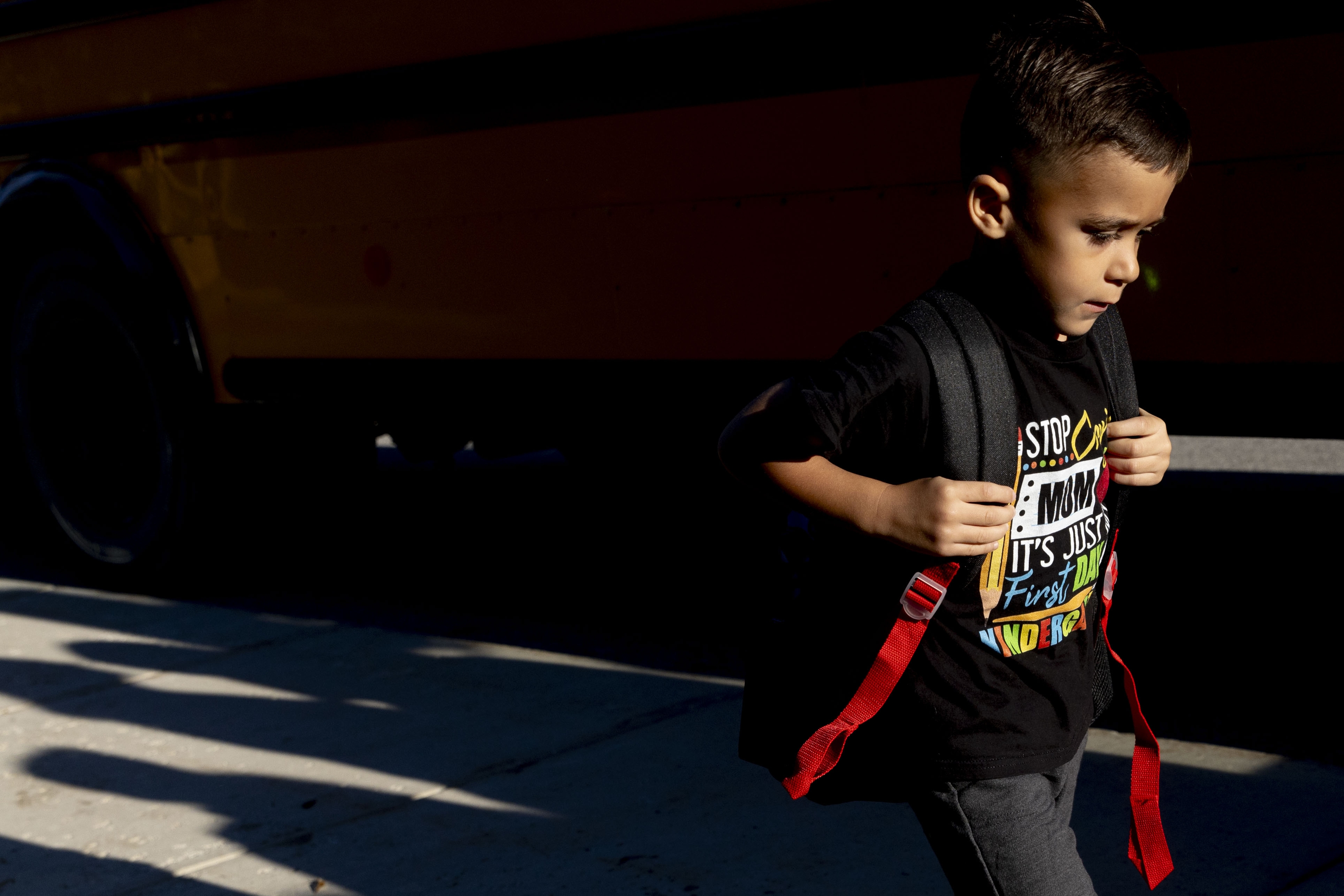 Davison elementary students return to school smiling, ready to learn ...