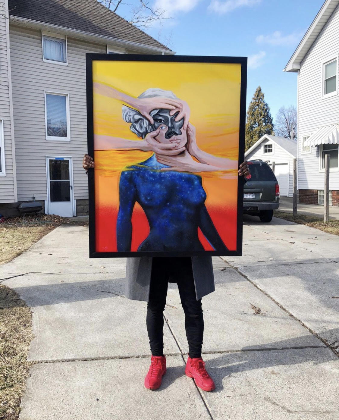 Cleveland artist Isaiah Williams - cleveland.com