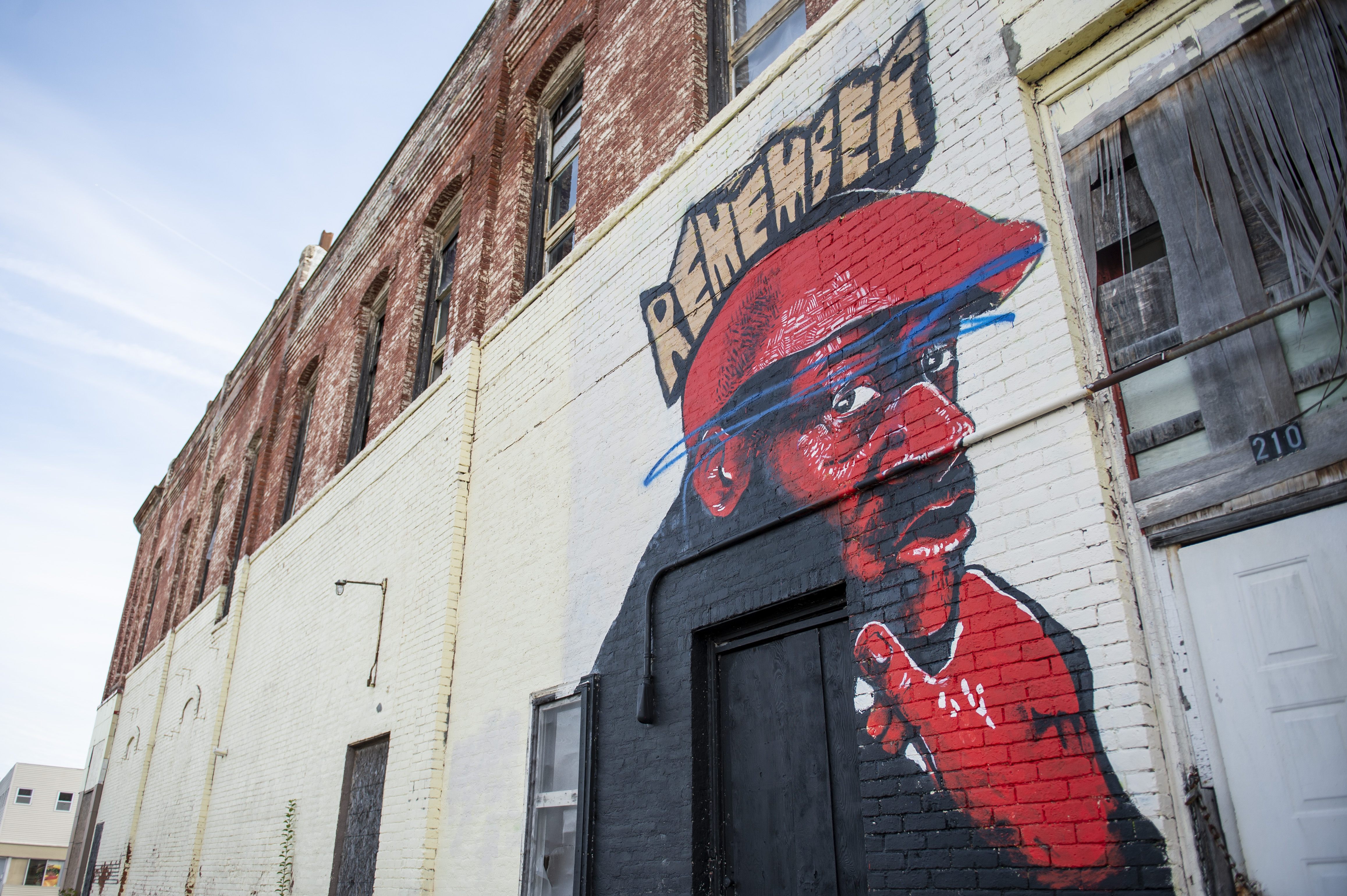 Saginaw’s Milton Hall mural defaced - mlive.com