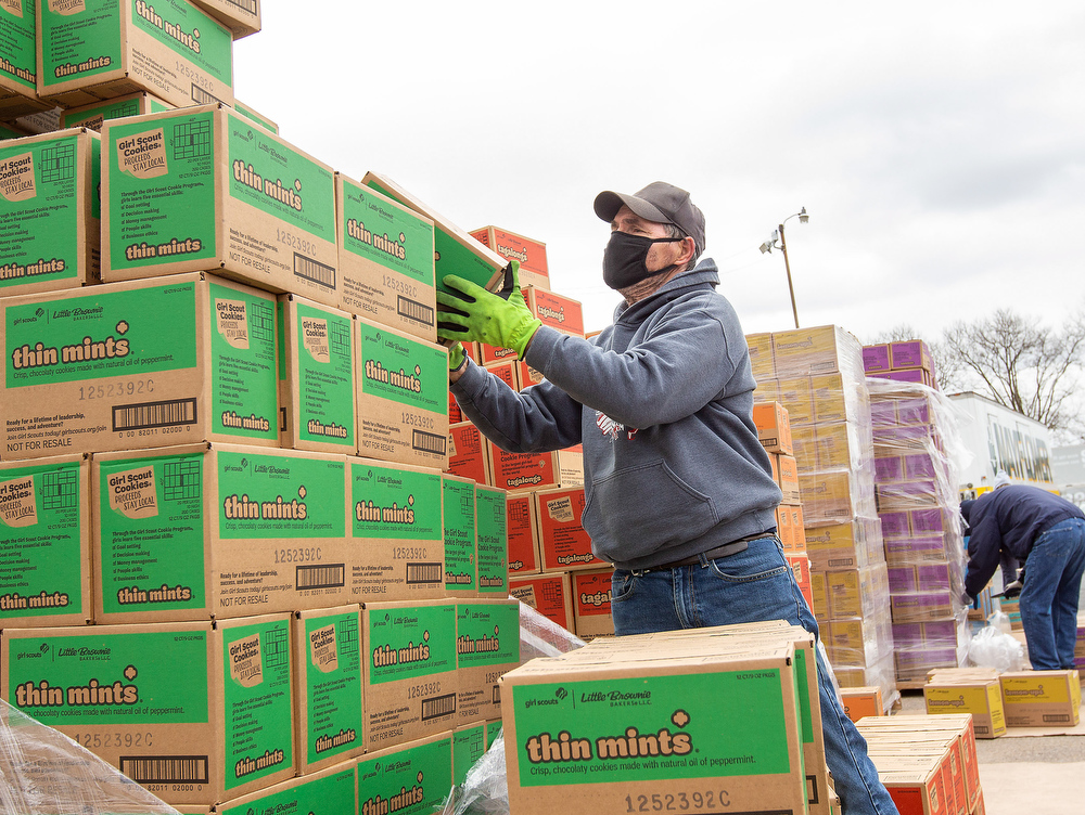 Girl Scout Cookie Mega Drop in Harrisburg - pennlive.com