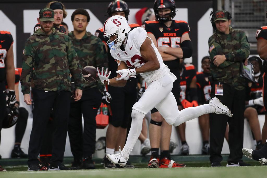 Oregon State football vs. Stanford, Nov. 11, 2023 - oregonlive.com