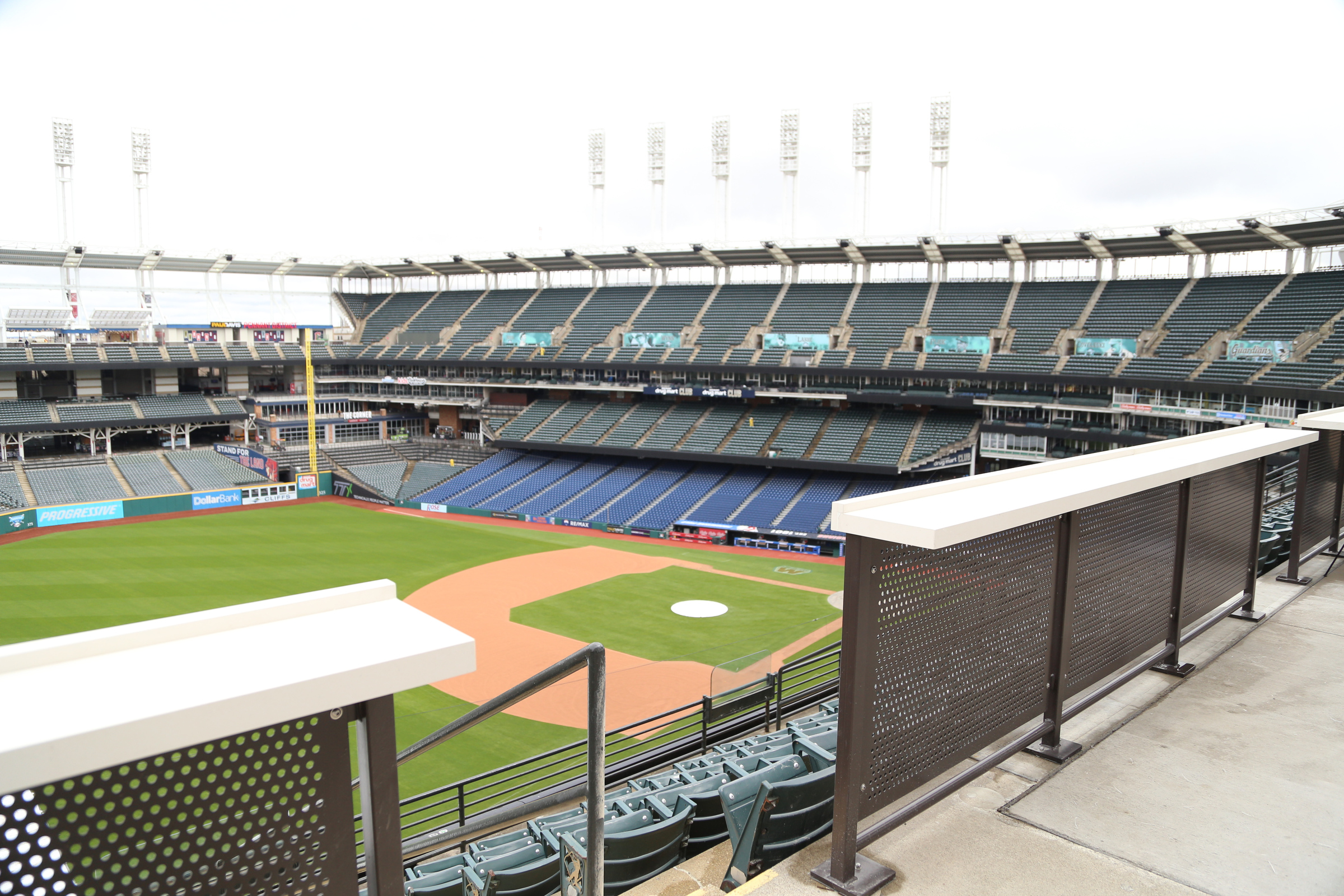 Changes at Progressive Field for 2024 - cleveland.com