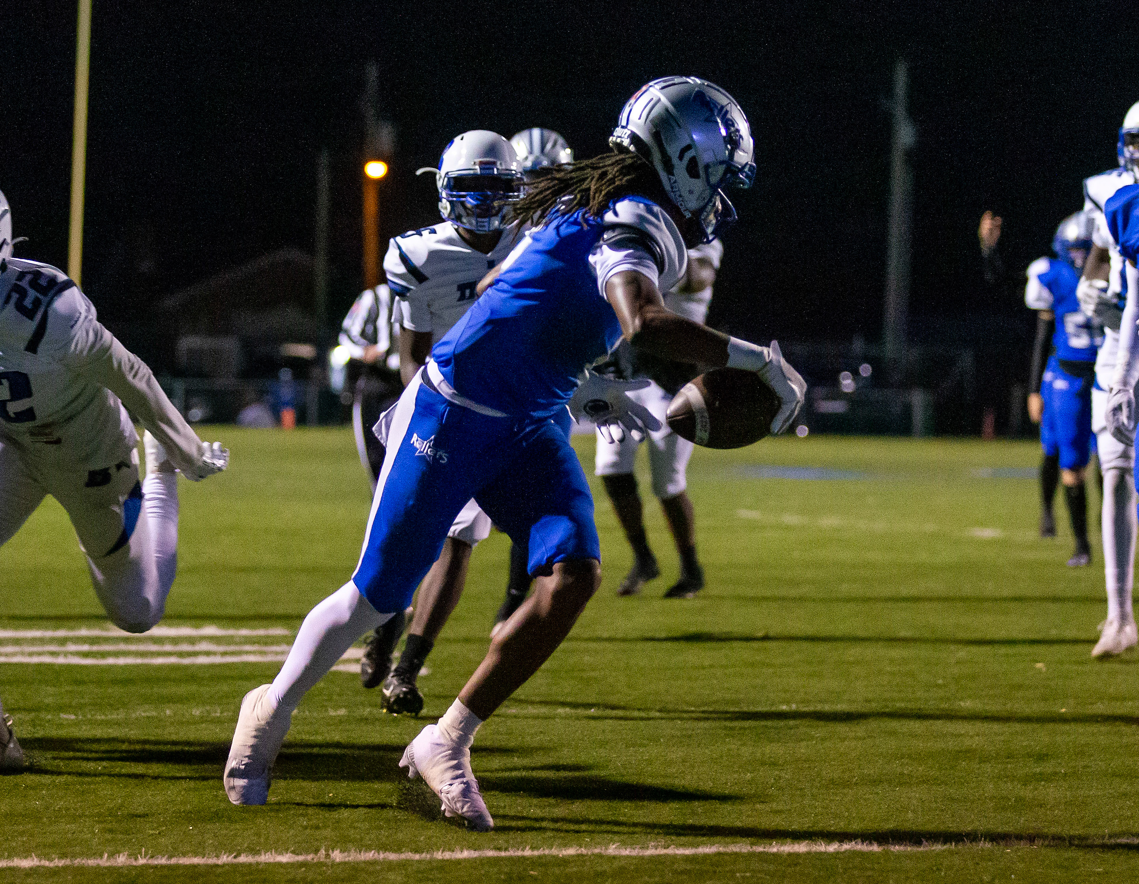 Steel-High defeats Belmont Charter 49-28 in PIAA 1A football playoff ...