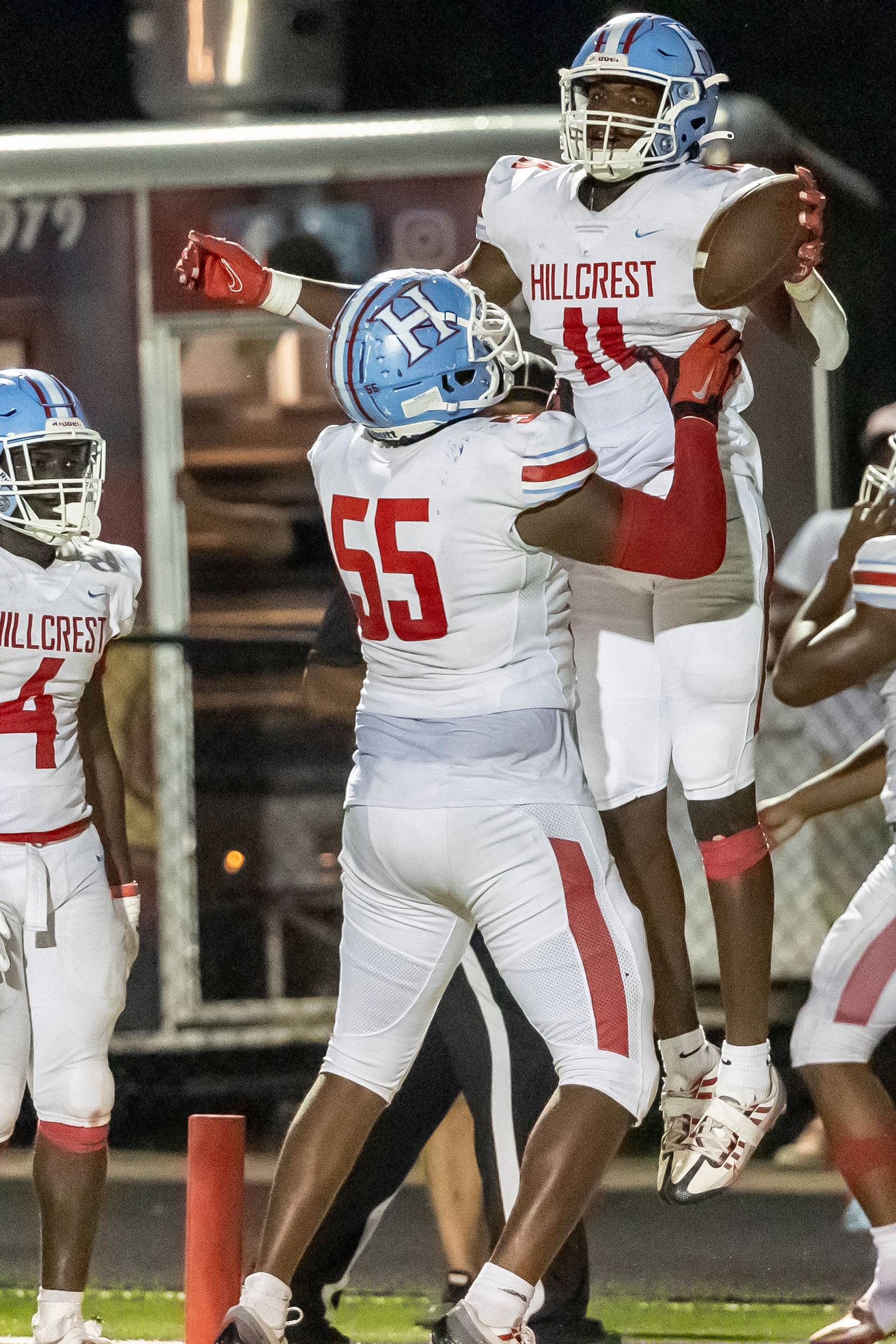 Hillcrest-Tuscaloosa at Hueytown Football - al.com