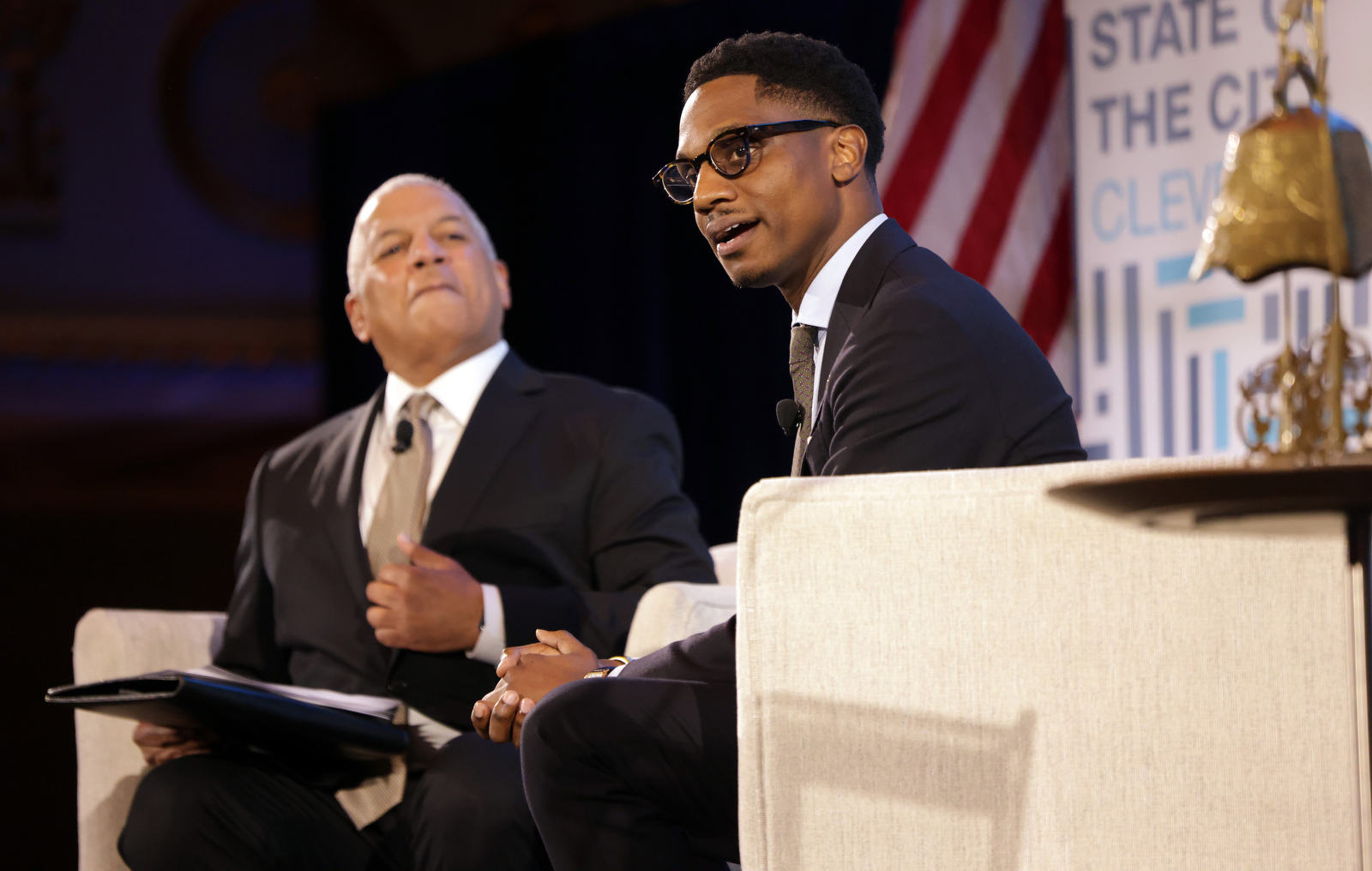 Cleveland Mayor Justin Bibb's State of the City address 2025 ...