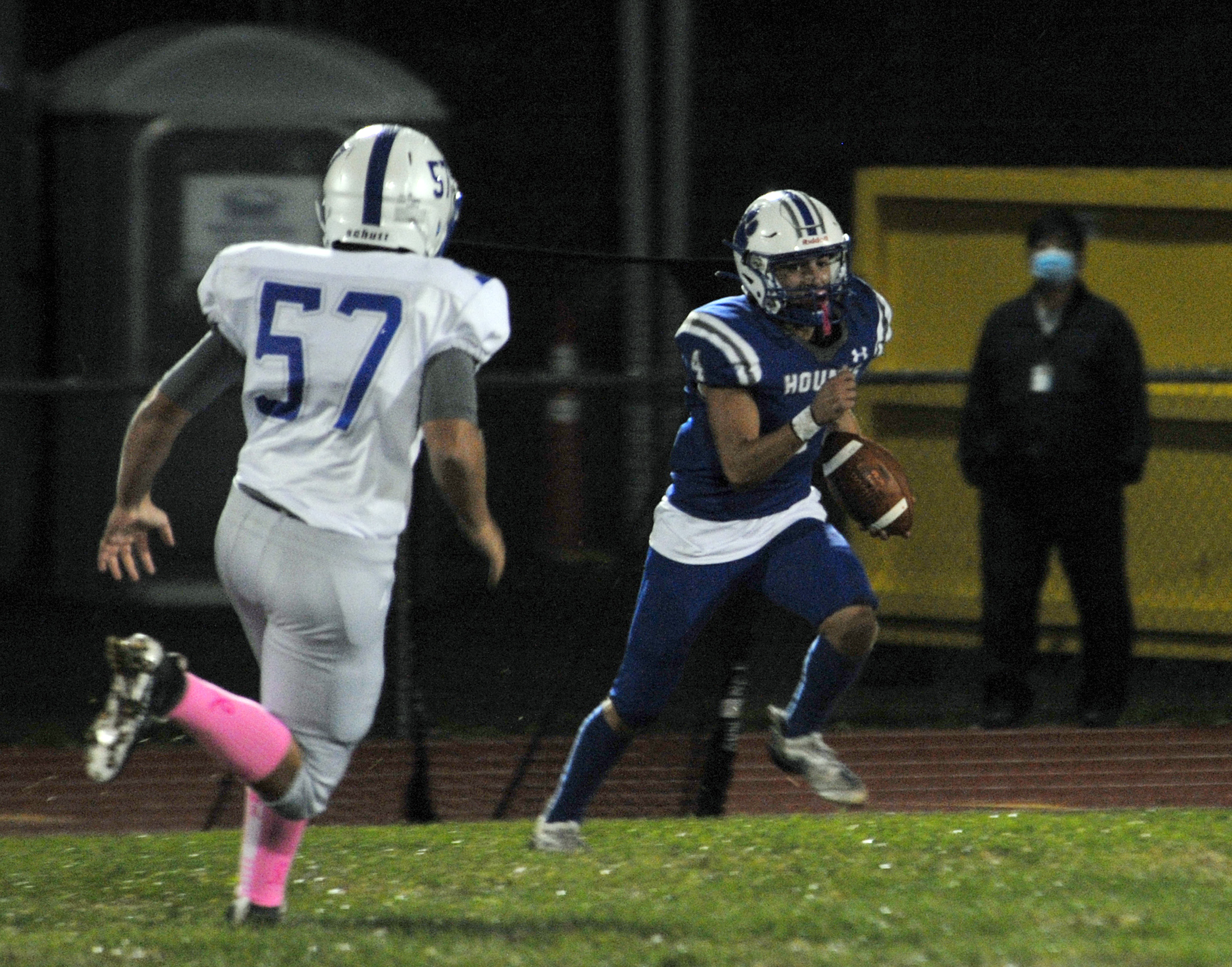 High School Football Hightstown High School at Northern Burlington High ...