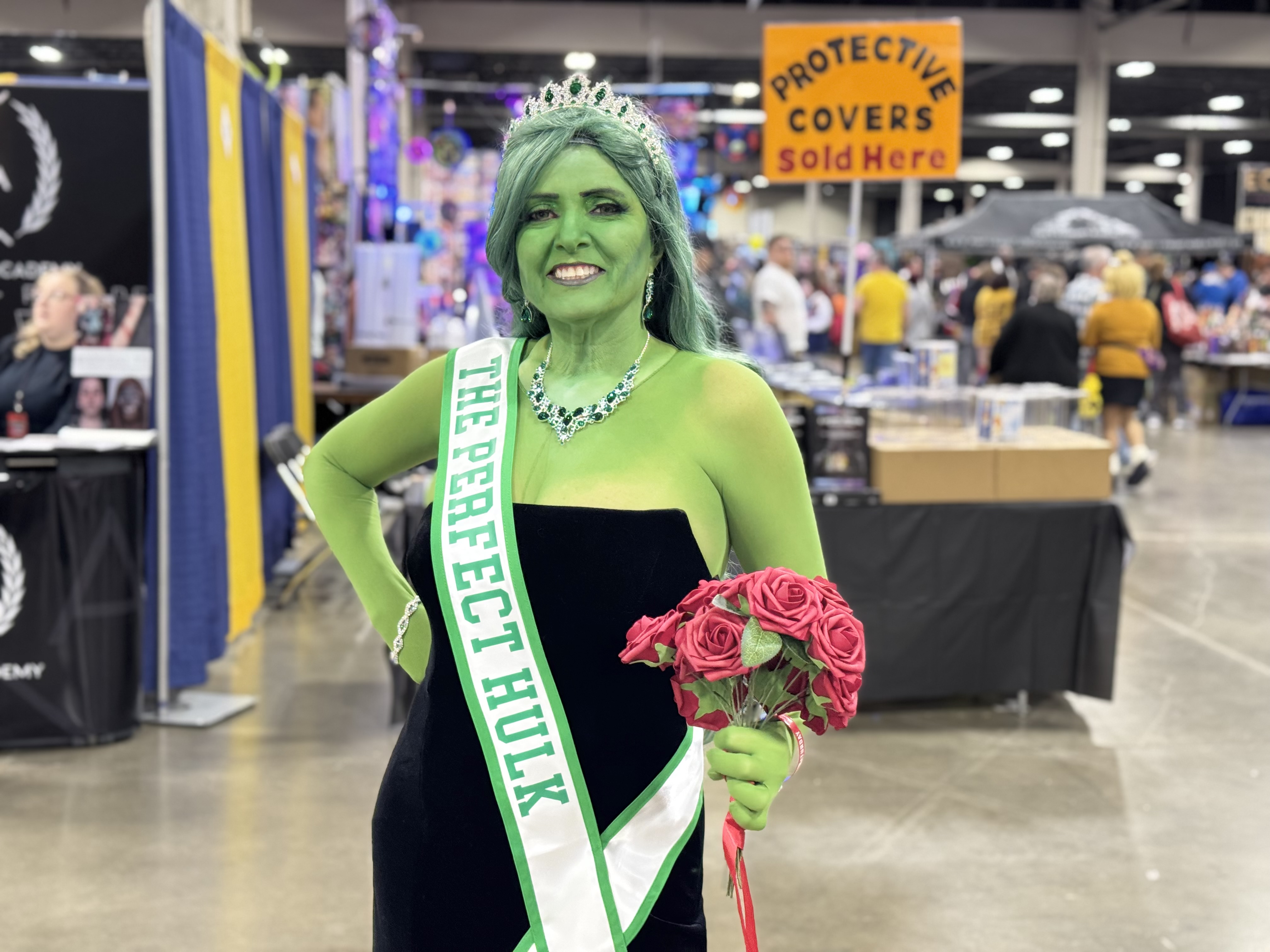 Cosplayers at Motor City Comic Con November 2024 - mlive.com