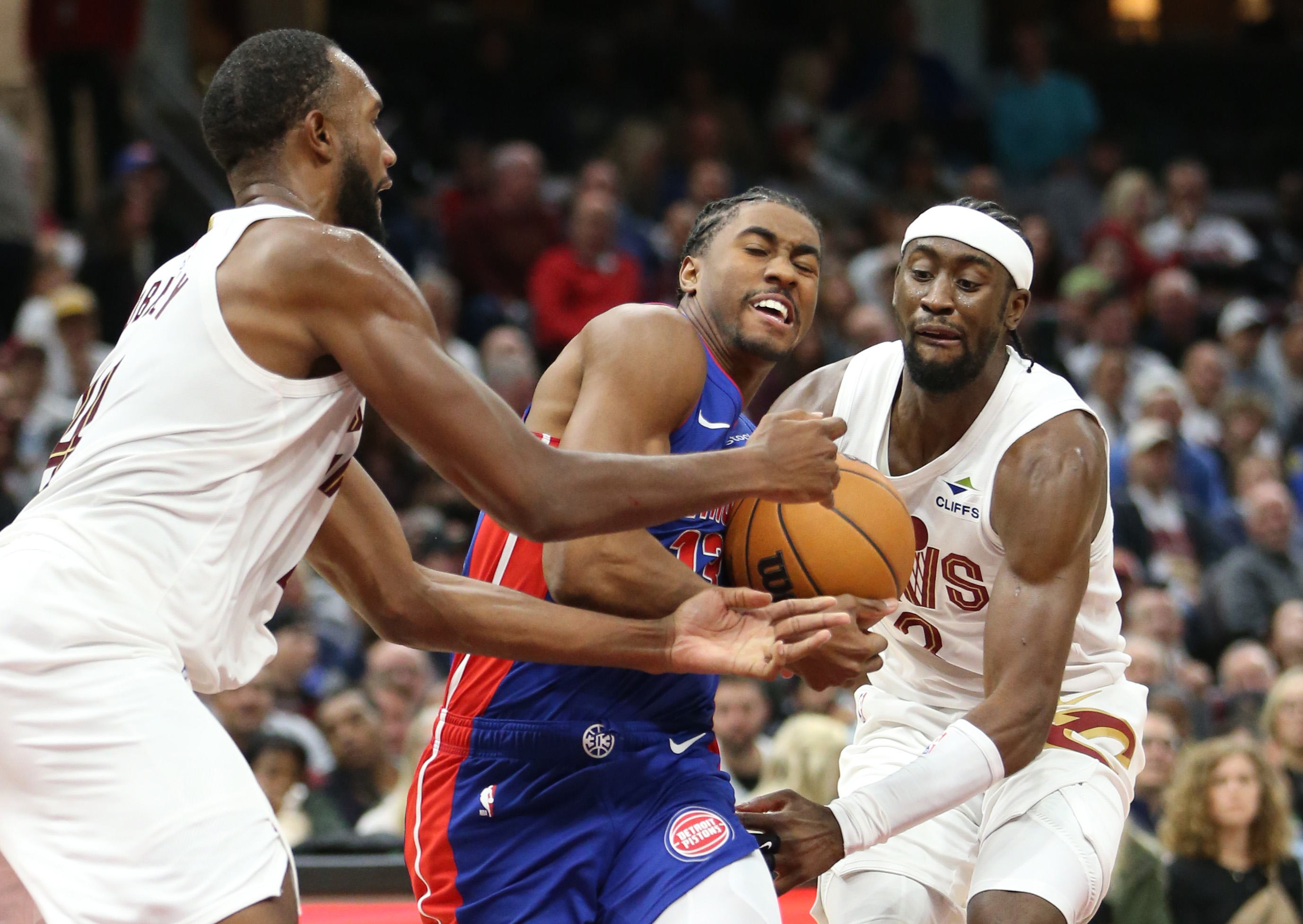 Cleveland Cavaliers vs. Detroit Pistons, October 25, 2024 - cleveland.com